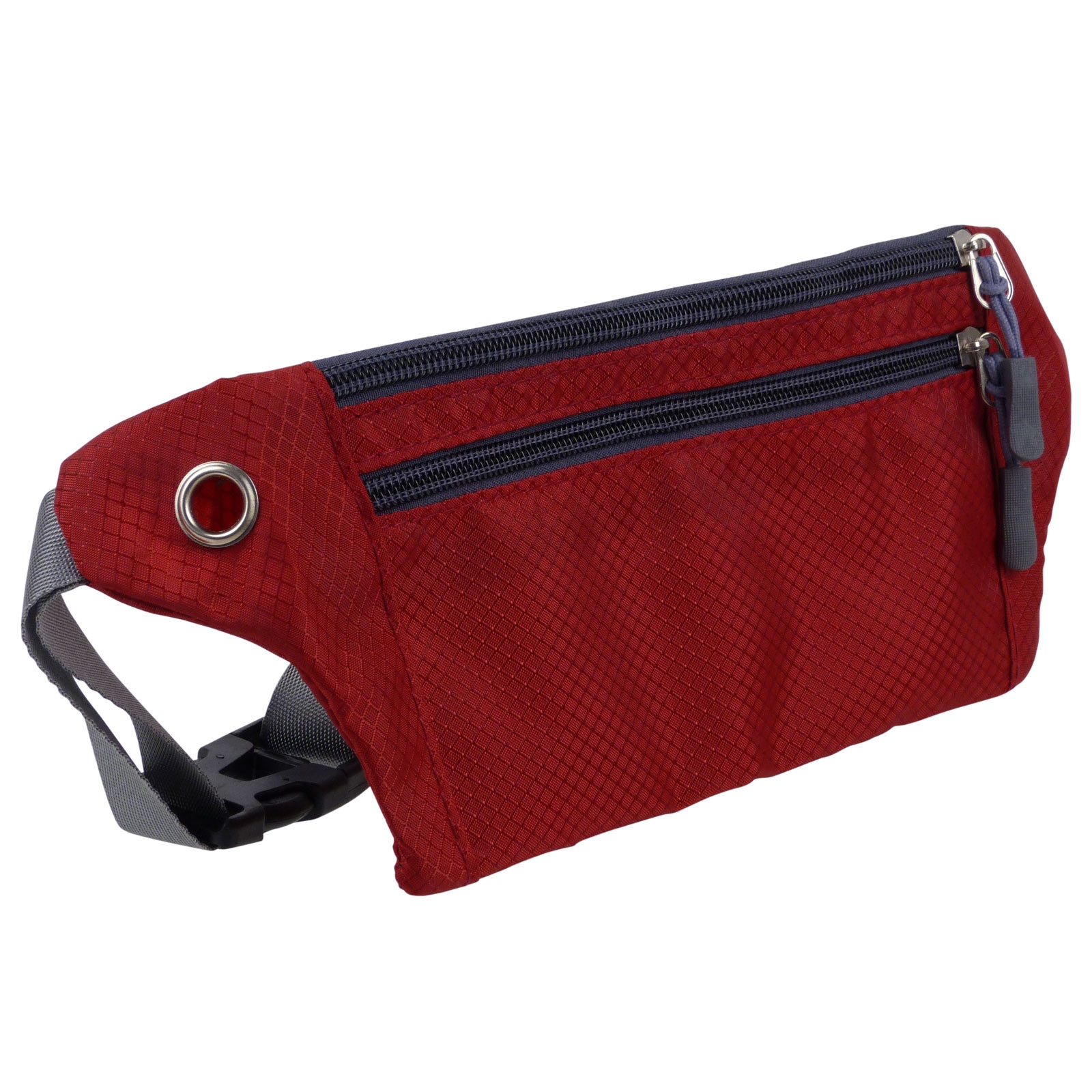 Red X Unisex Slim Discreet Security Waist Money Belt/Pouch | eBay