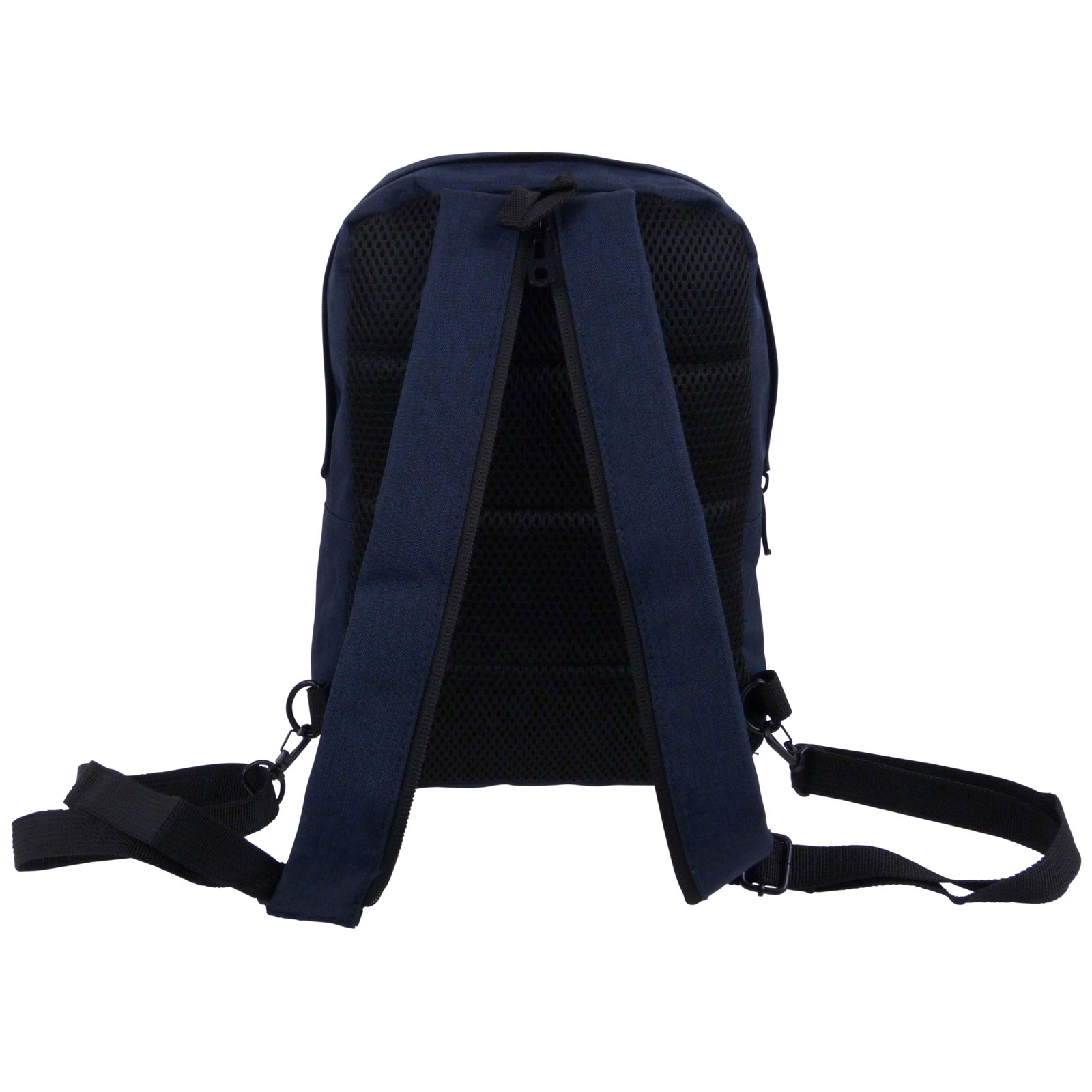 Lorenz Unisex Mini Compact Cross Body Backpack In Canvas | eBay