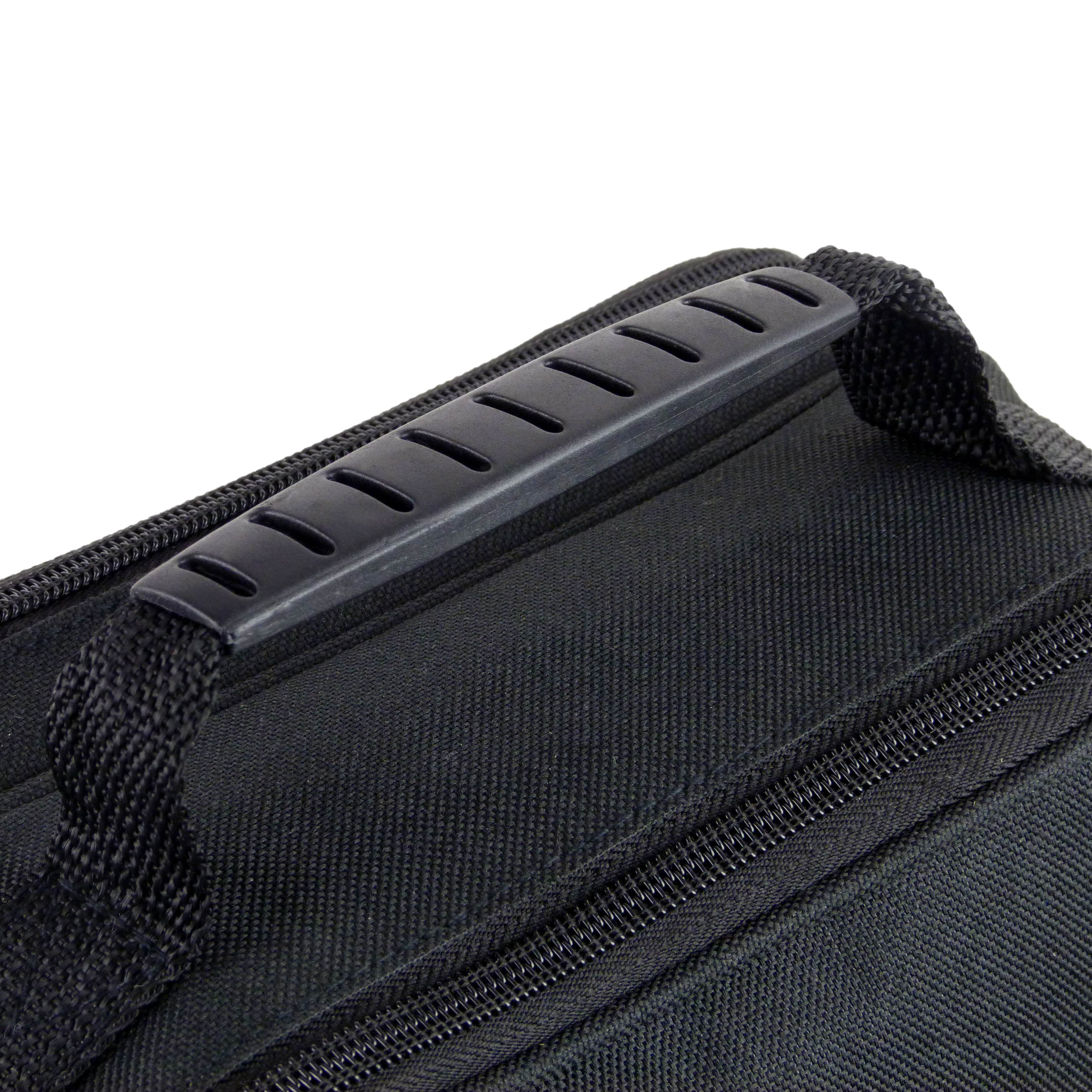 Black Mens Ladies Canvas Cross Body Messenger Bag by RED X Utility ...