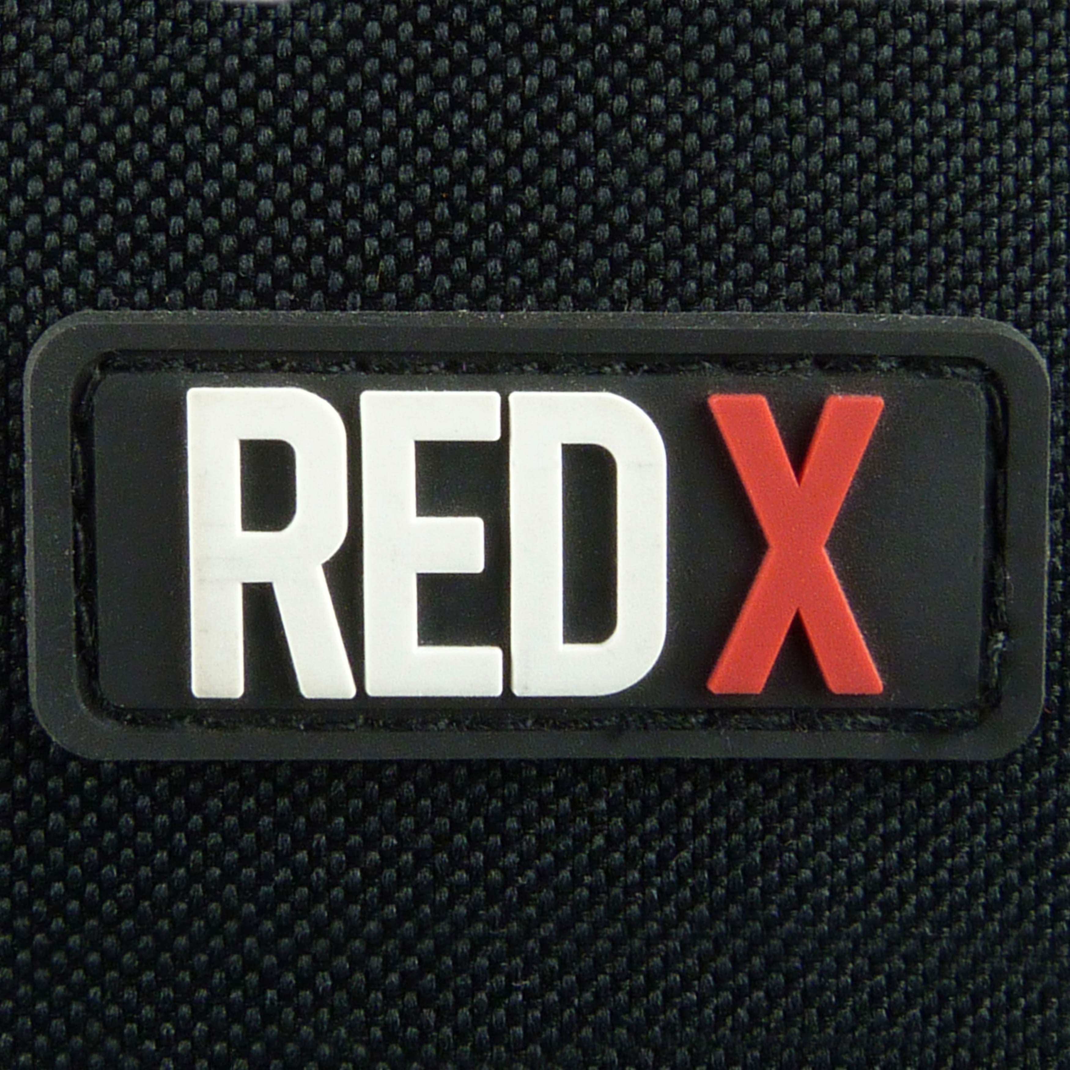 Black Mens Ladies Canvas Cross Body Messenger Bag by RED X Utility ...