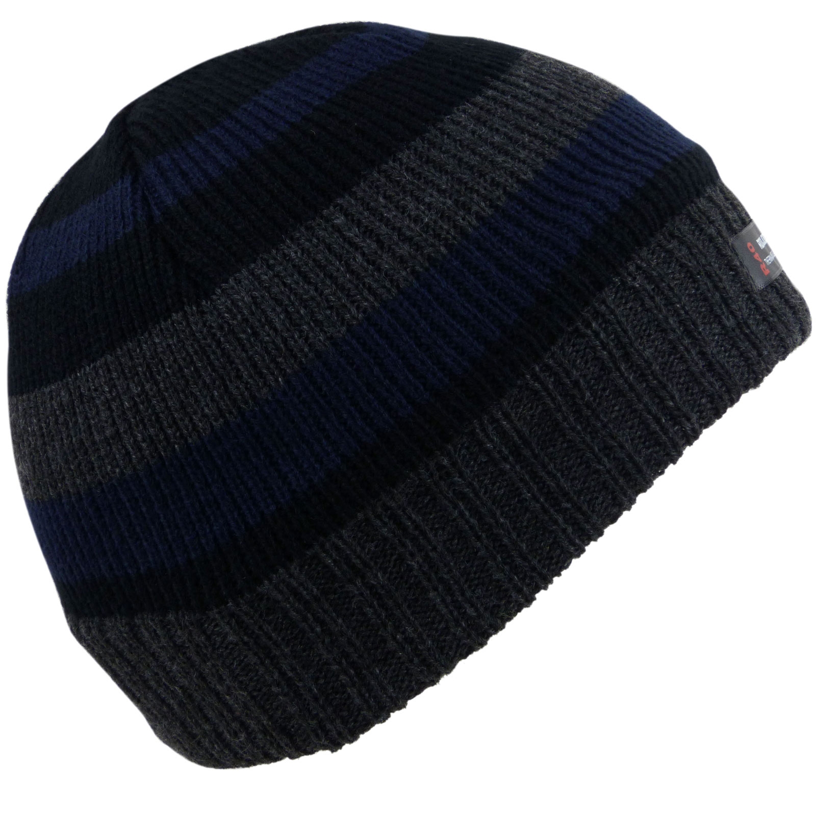 Men's Rock Jock R40 Thermal Insulation Lined Beanie Hat 4 Colours | eBay UK