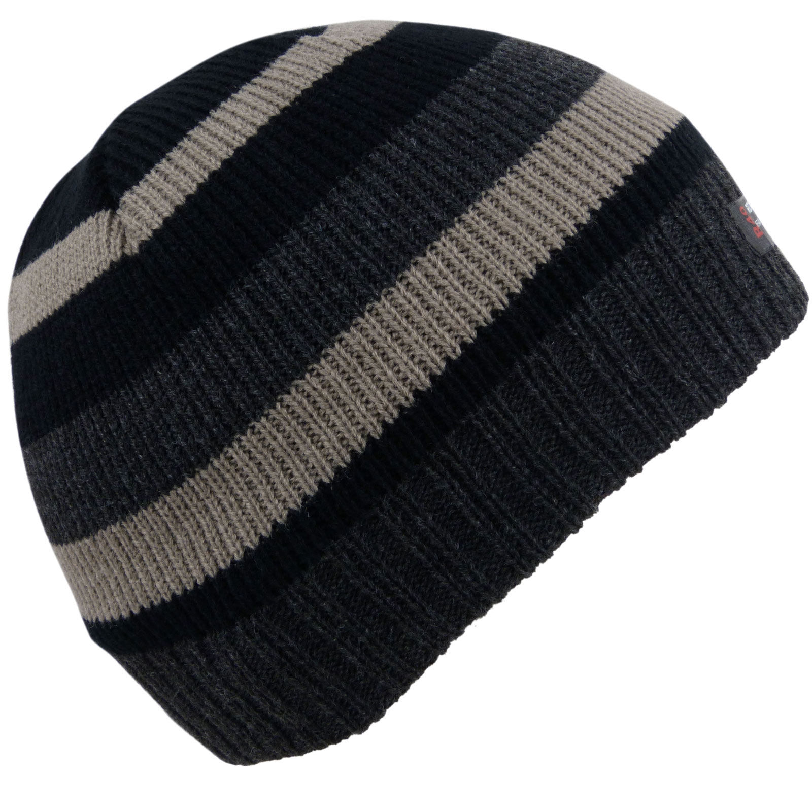 Men's Rock Jock R40 Thermal Insulation Lined Beanie Hat 4 Colours | eBay UK