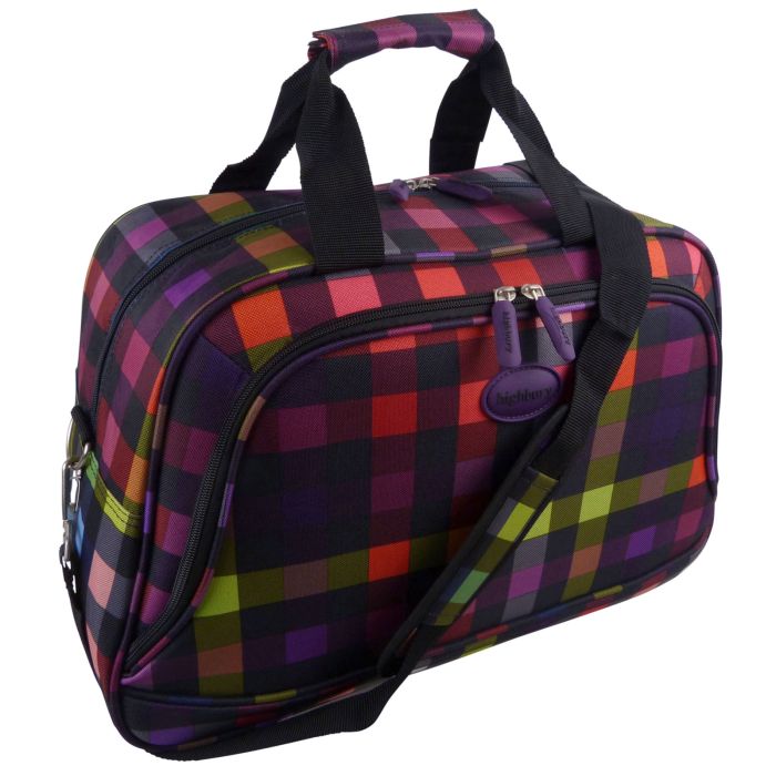 Ladies Mens Cabin Approved Weekend Holdall Bag by Highbury