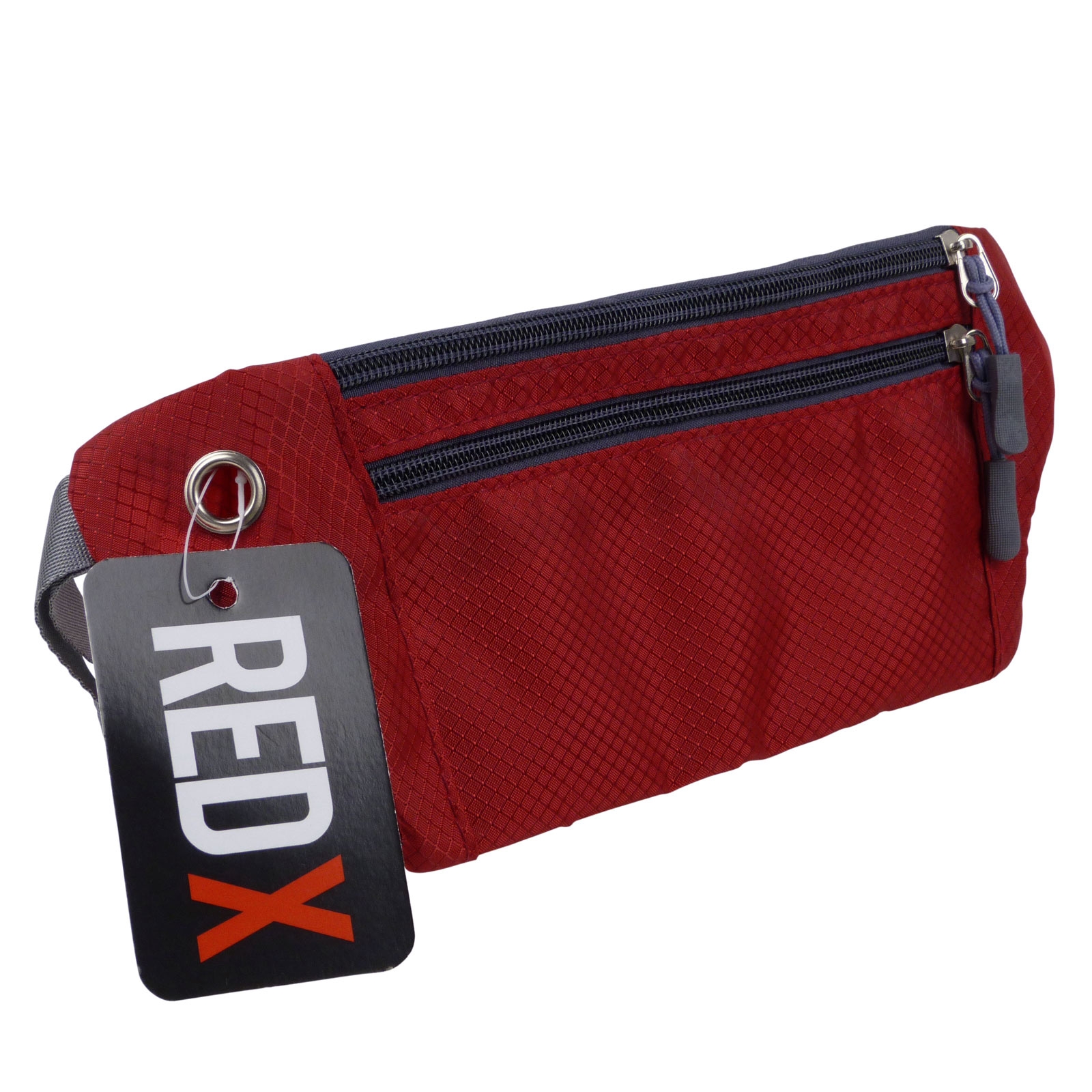 Red X Unisex Slim Discreet Security Waist Money Belt/Pouch | eBay