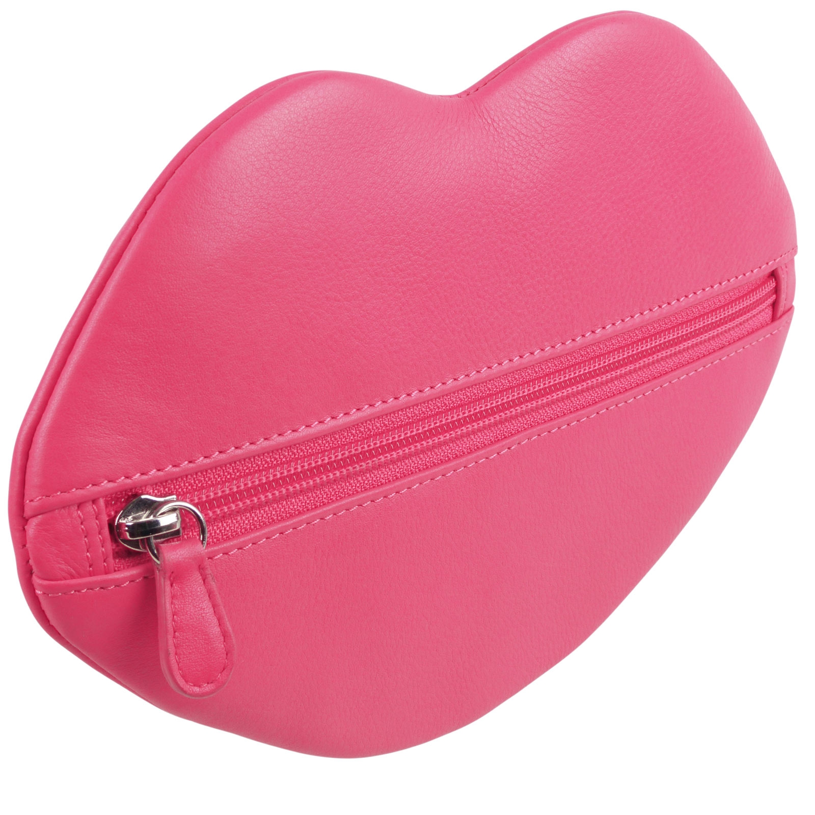 Ladies Quality Hot Lips Leather Clutch Purse by iLi New York | eBay UK