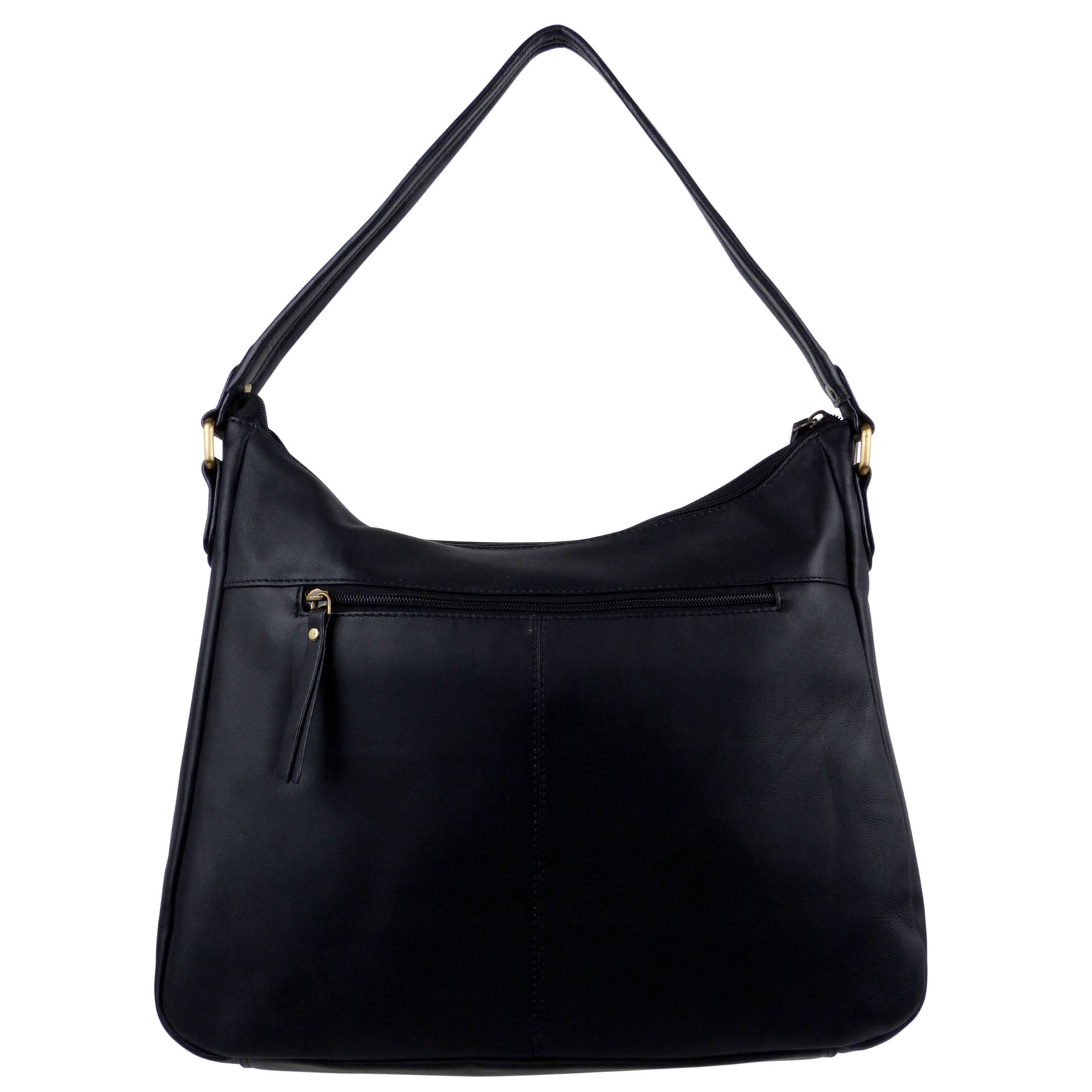 Rowallan of Scotland Ladies Scoop Top Bag Handbag In Leather Gazelle ...