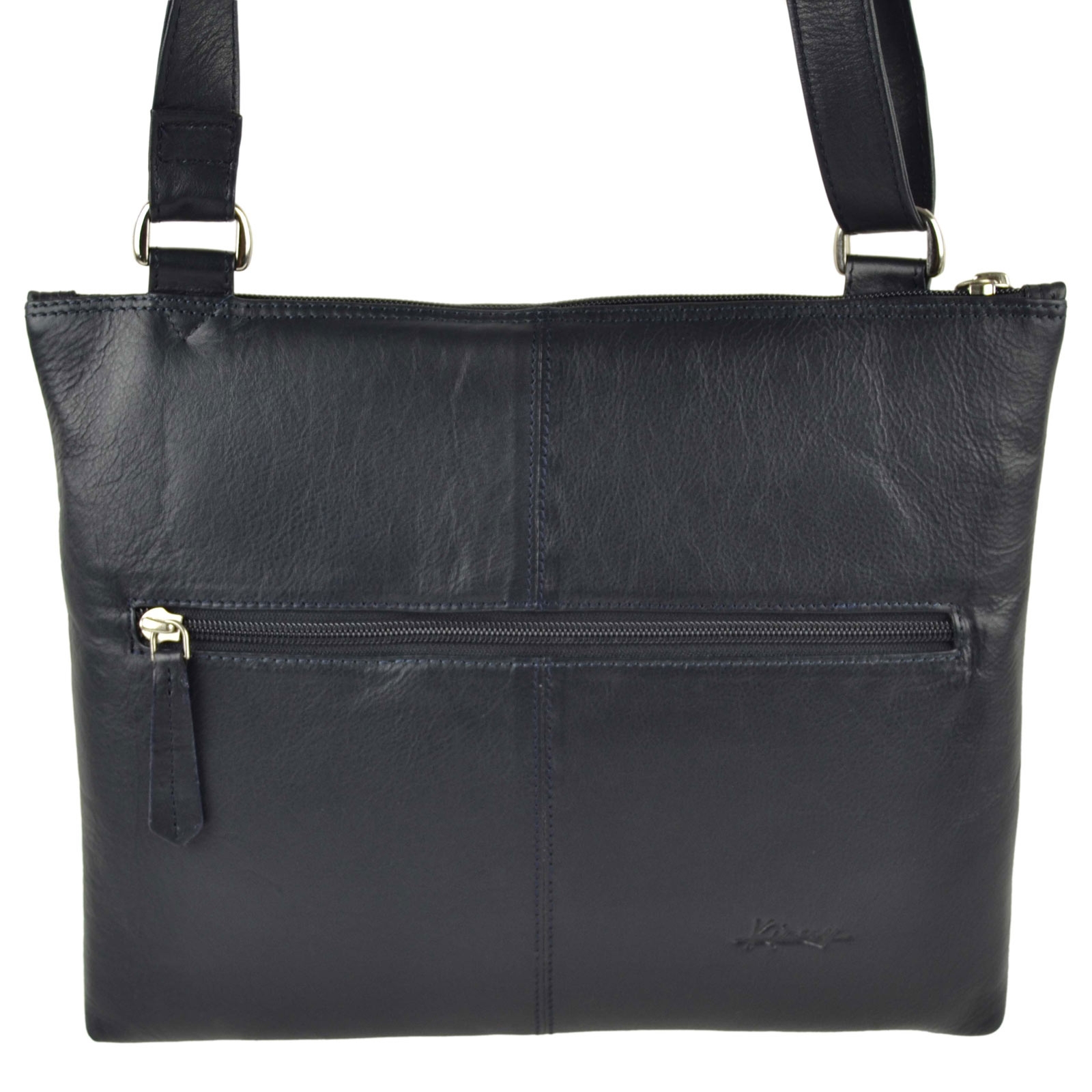 Ladies Soft Leather Shoulder Handbag By UK Designer Richard Kinsey ...