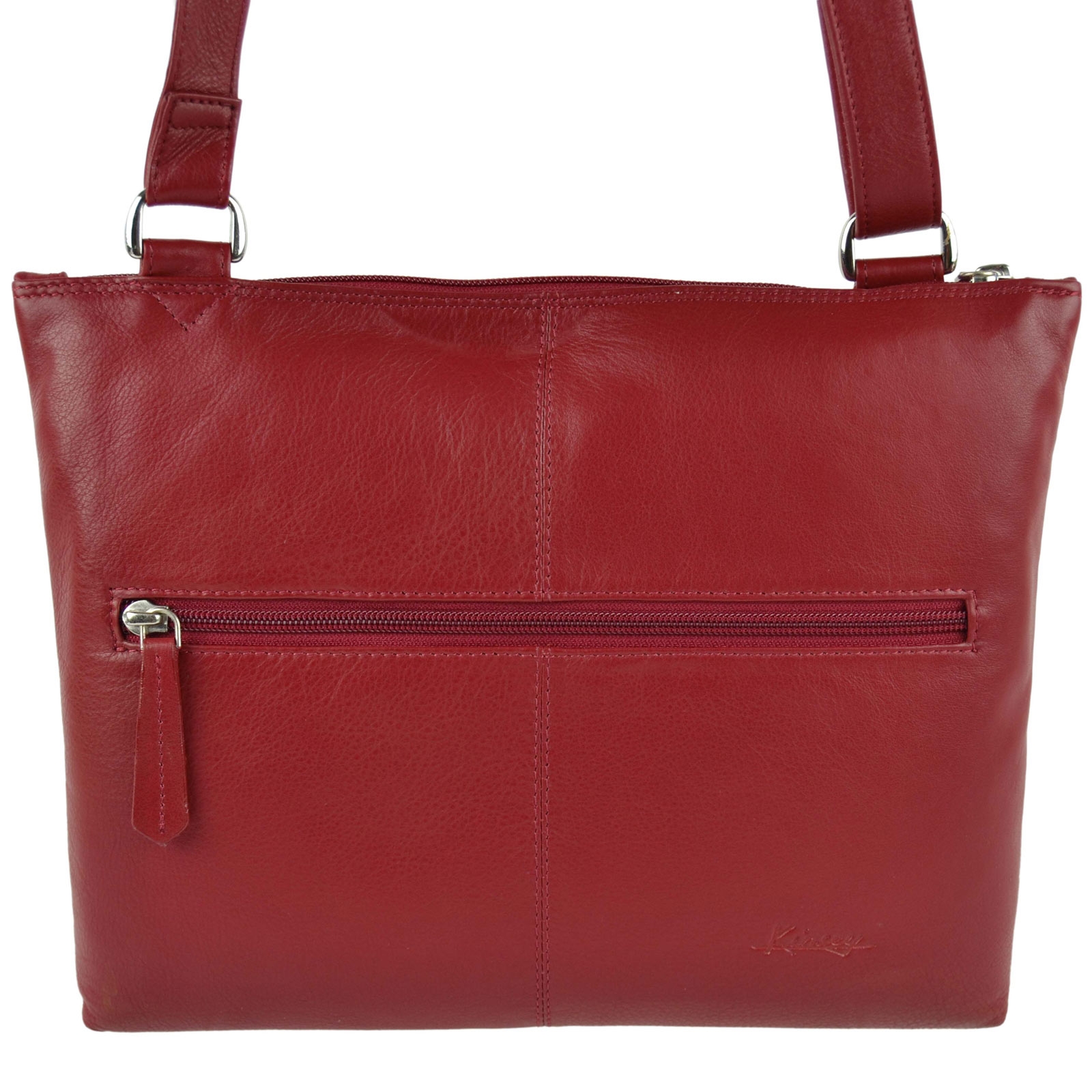 Ladies Soft Leather Shoulder Handbag By UK Designer Richard Kinsey ...