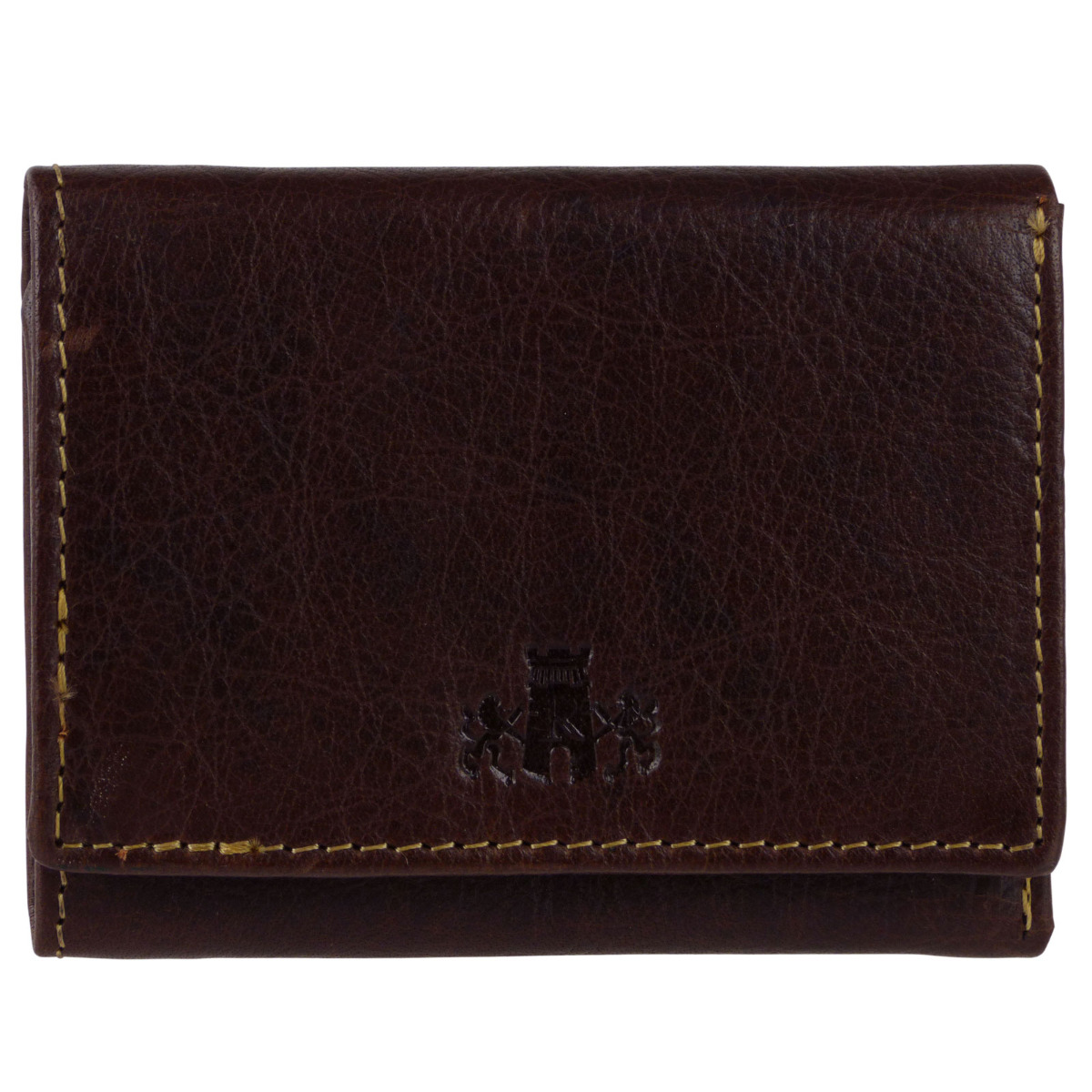 Rowallan of Scotland Mens Leather Tri-fold Compact Wallet | eBay
