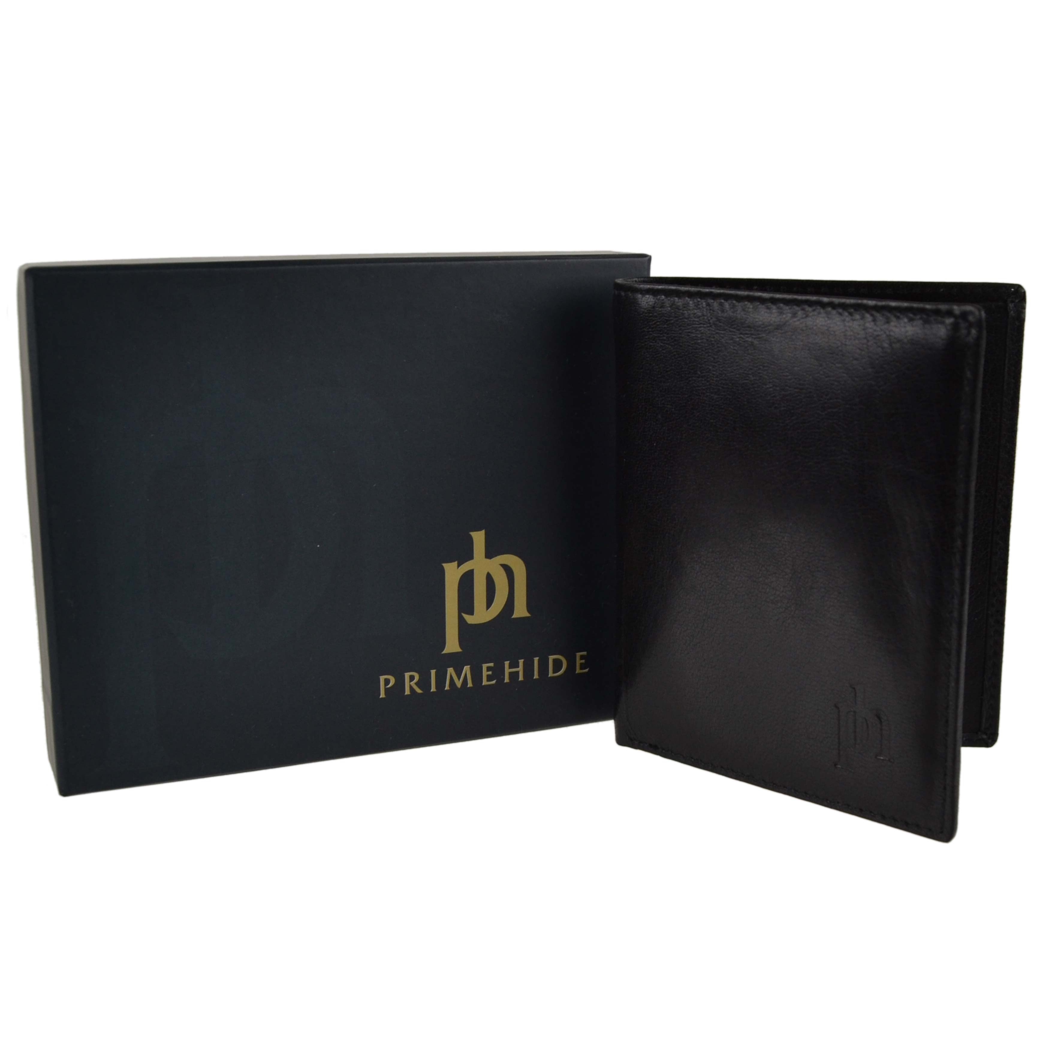 Mens/Gents Compact Leather Shirt Wallet by Prime Hide Stylish Gift ...