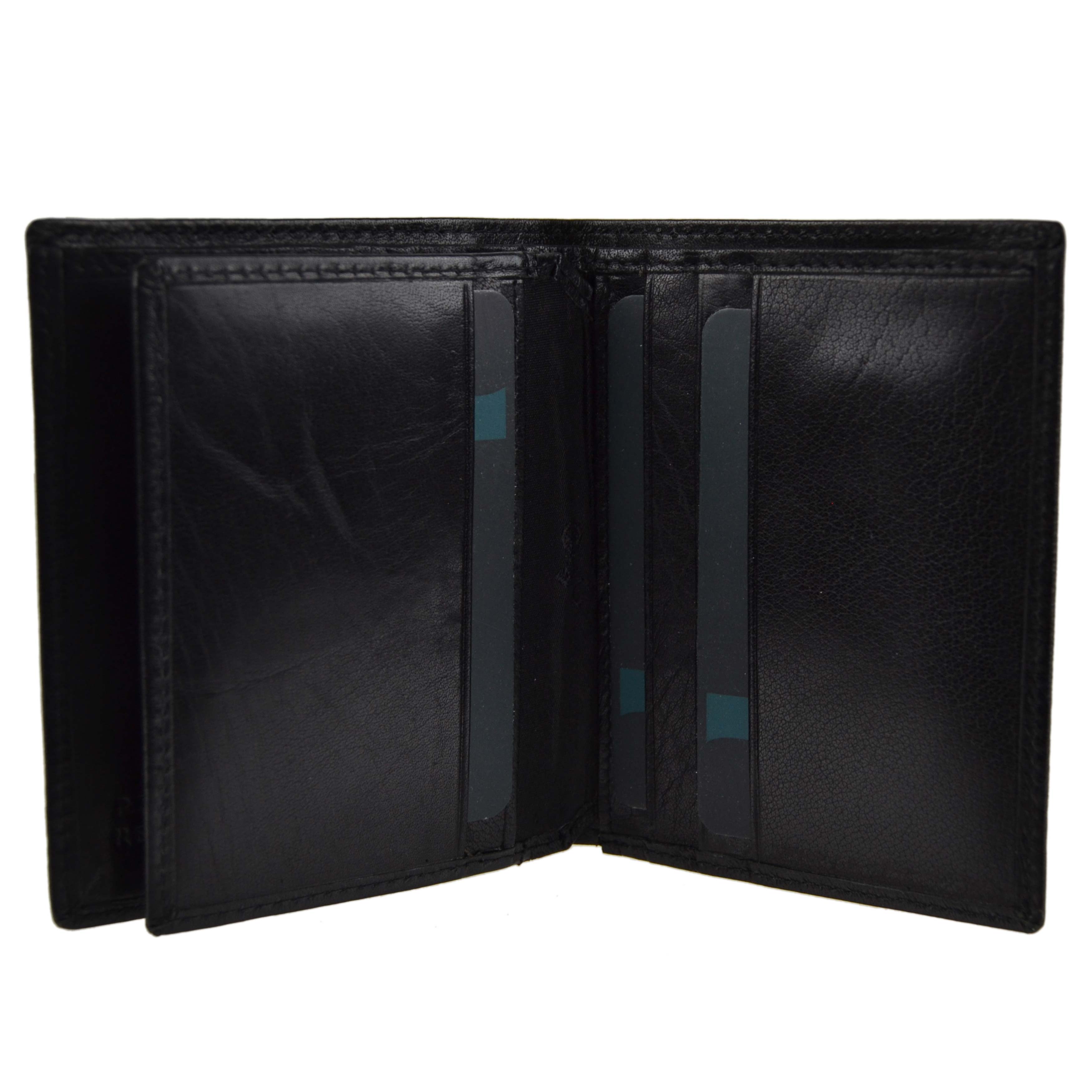 Mens/Gents Compact Leather Shirt Wallet by Prime Hide Stylish Gift ...