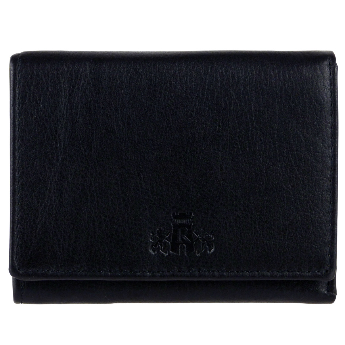 Rowallan of Scotland Mens Leather Tri-fold Compact Wallet | eBay