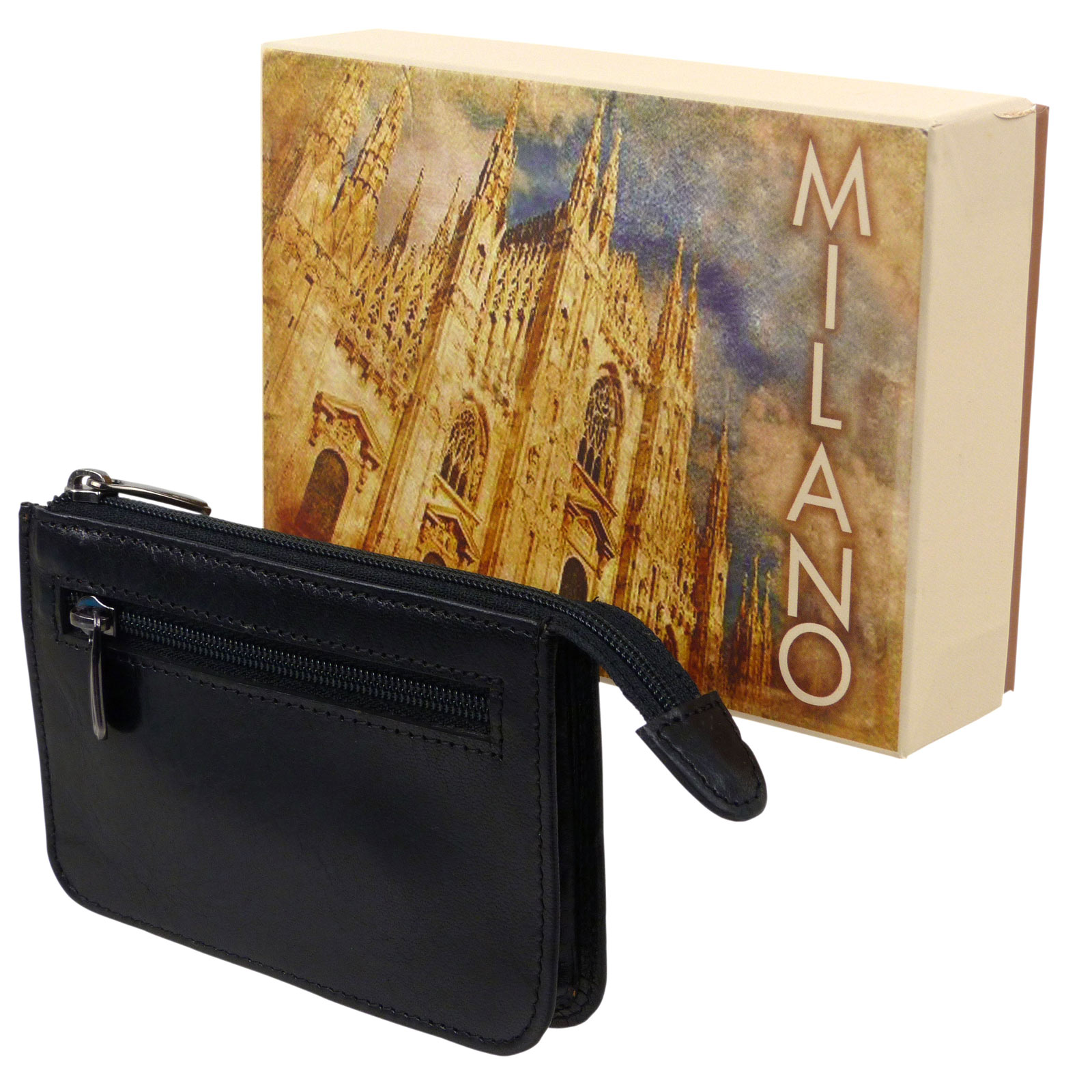 Mens Ladies Top Quality Leather Coin Purse Golunski Milano Collection ...