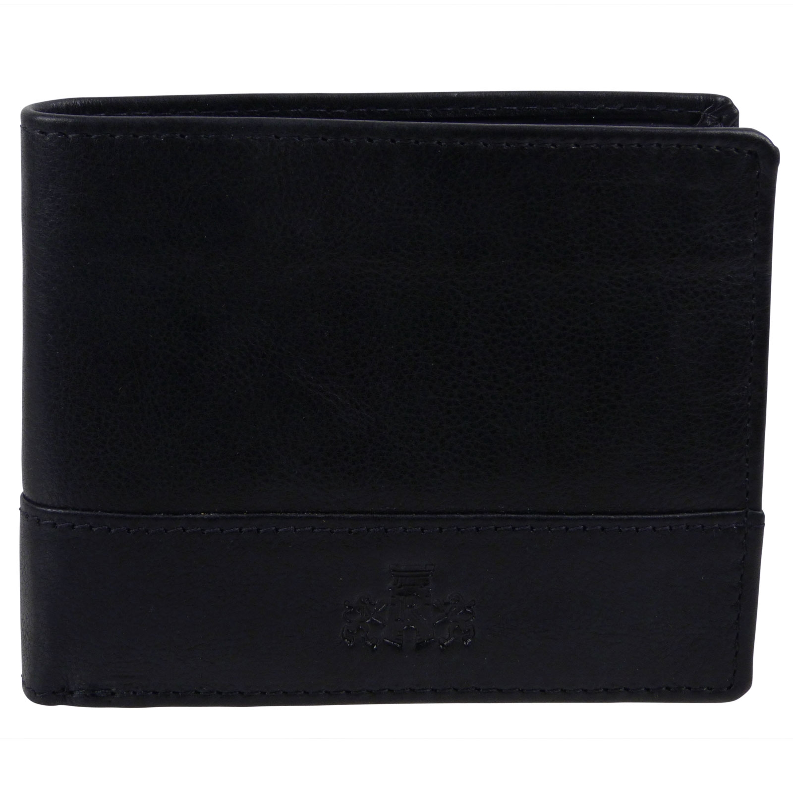 Rowallan of Scotland Leather Mens Flip Up Coin Pocket Wallet Gift Boxed ...