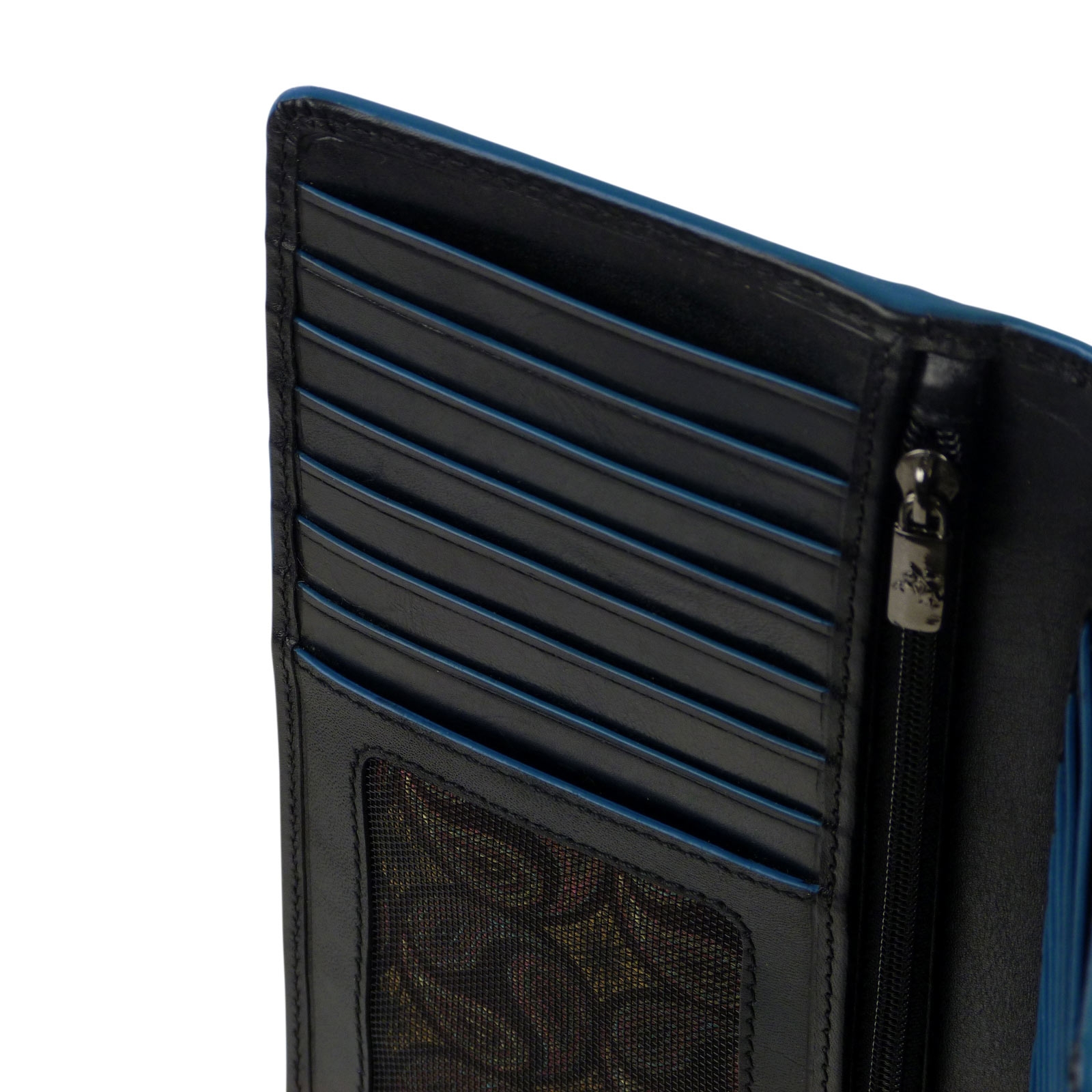 Mens Quality Italian Leather Stylish RFID Protected Suit/Jacket Wallet ...