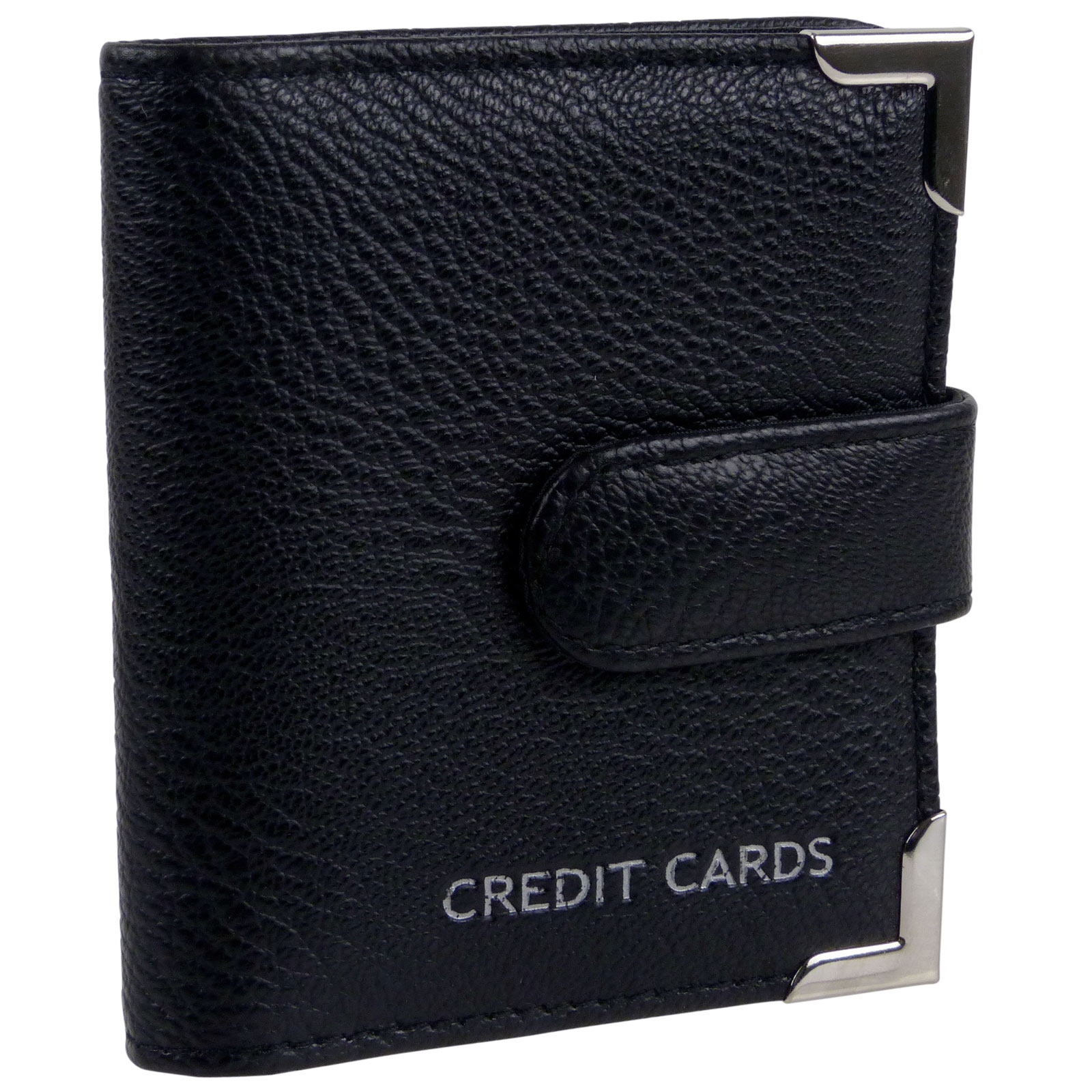 20 Credit Card Case in 3 Colours Faux Leather | eBay