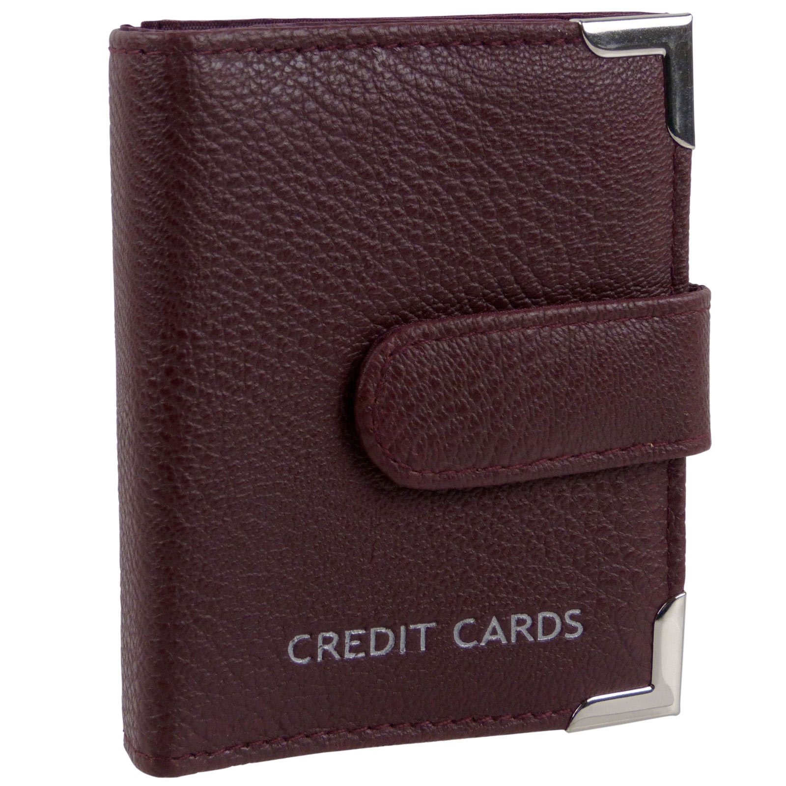 20 Credit Card Case in 3 Colours Faux Leather | eBay