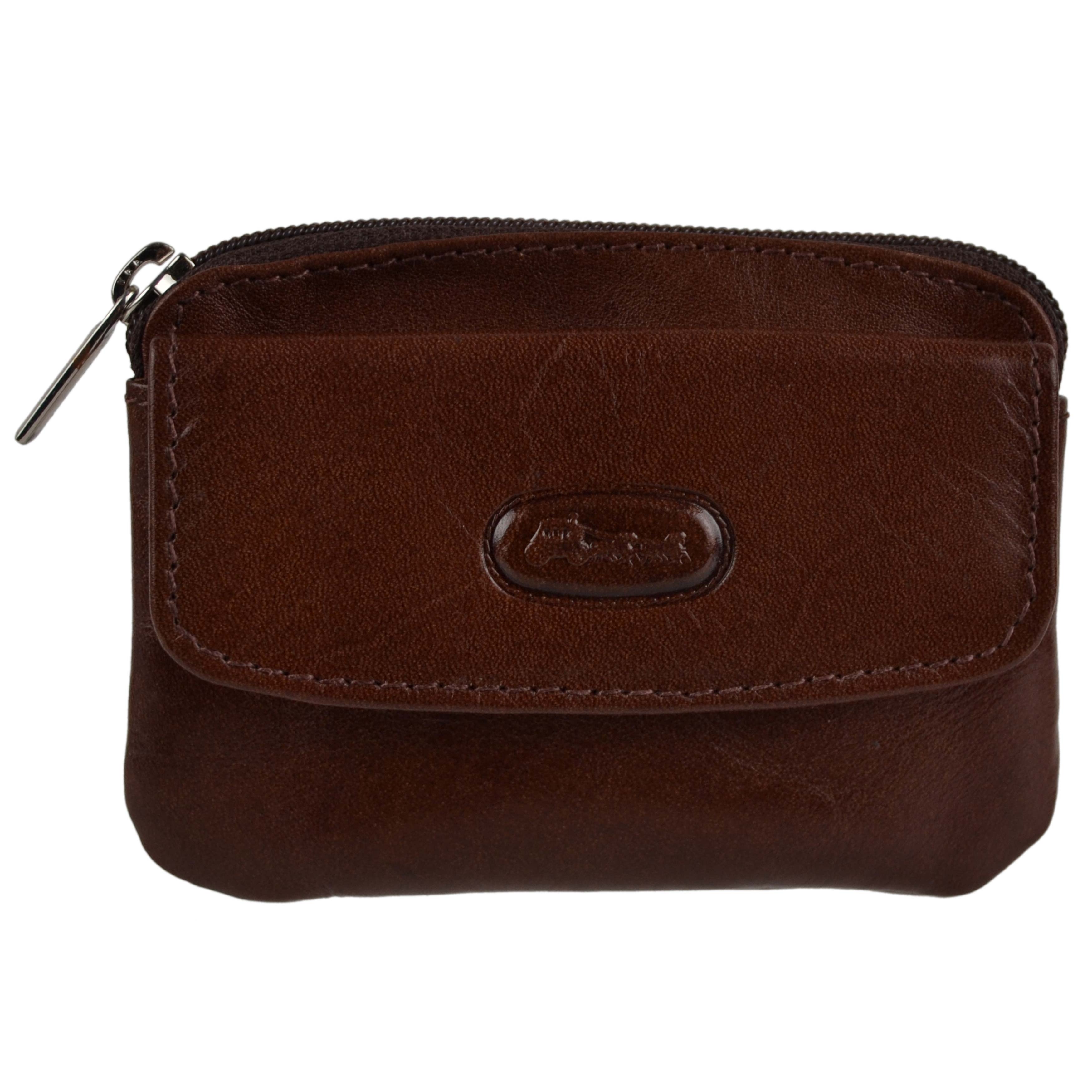 Mens Top Quality Small Leather Coin Purse Pouch/Wallet by Hansson Key ...