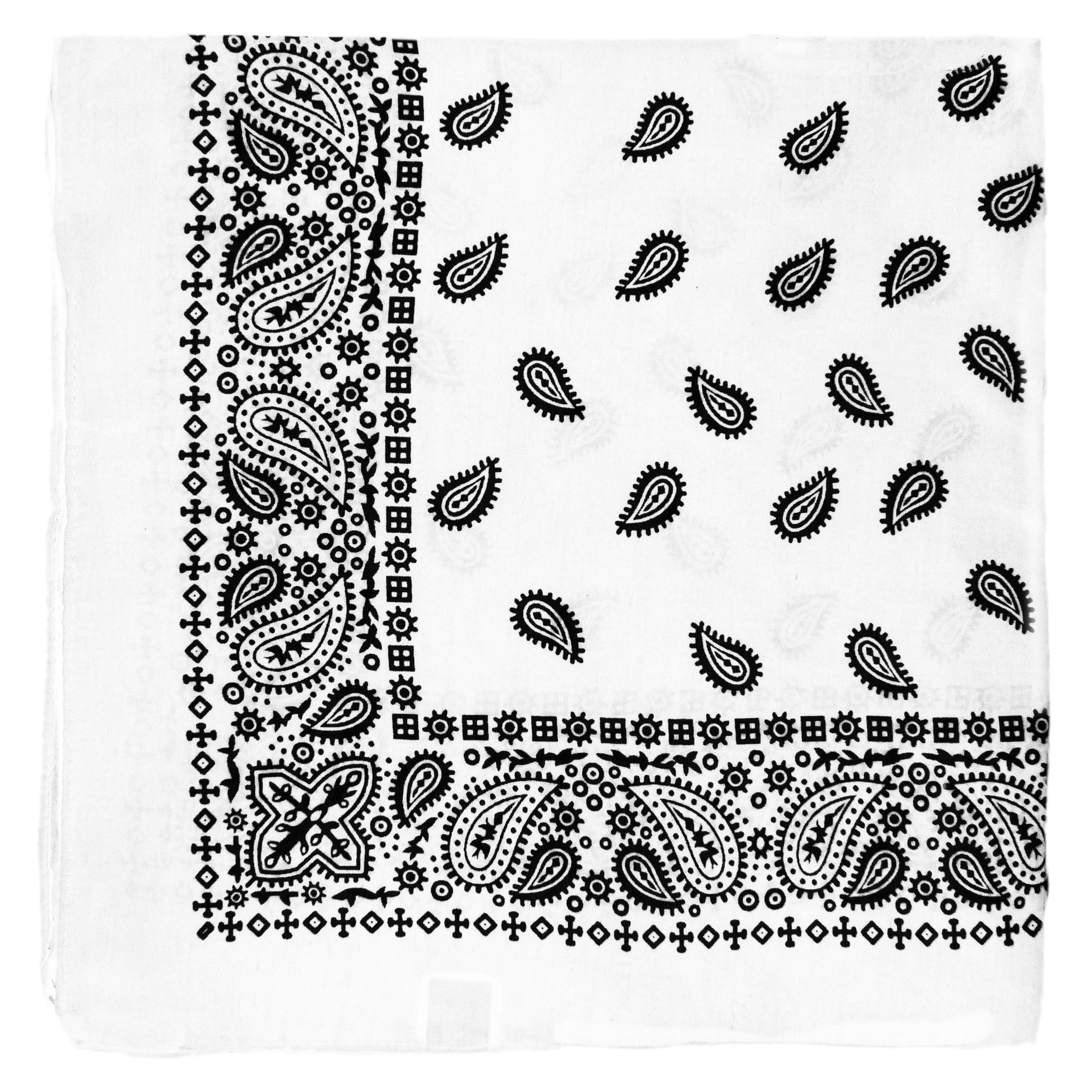XL Extra Large Paisley Bandanna Bikers Head Scarf Soft Lightweight 24 ...
