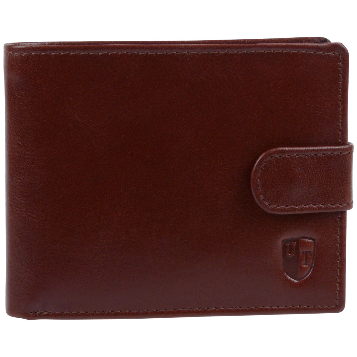 Mens Top Quality Tabbed Leather Wallet by Underwood & Tanner - Coin ...