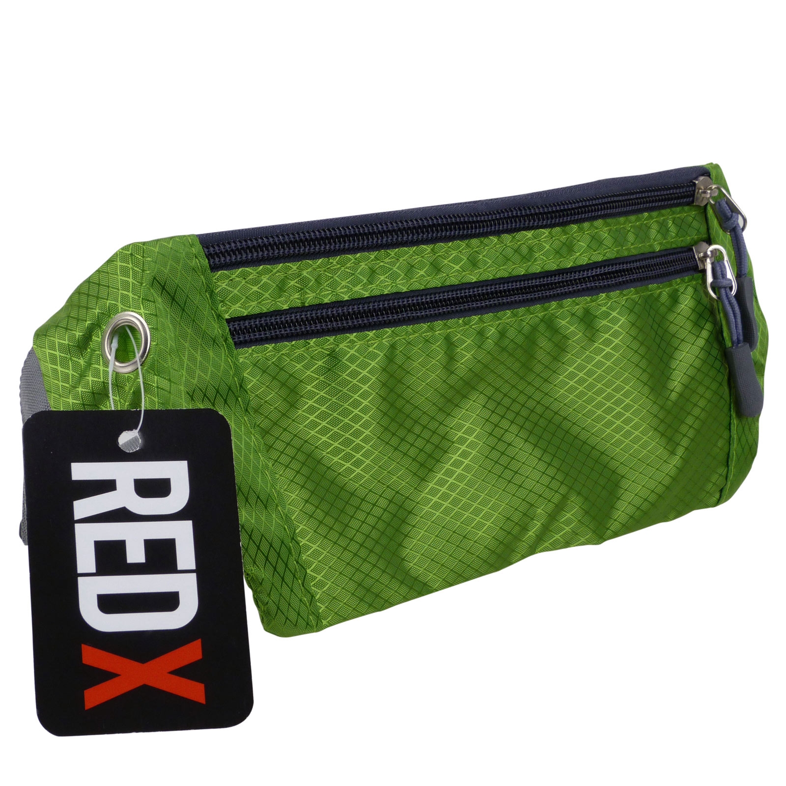 Red X Unisex Slim Discreet Security Waist Money Belt/Pouch | eBay