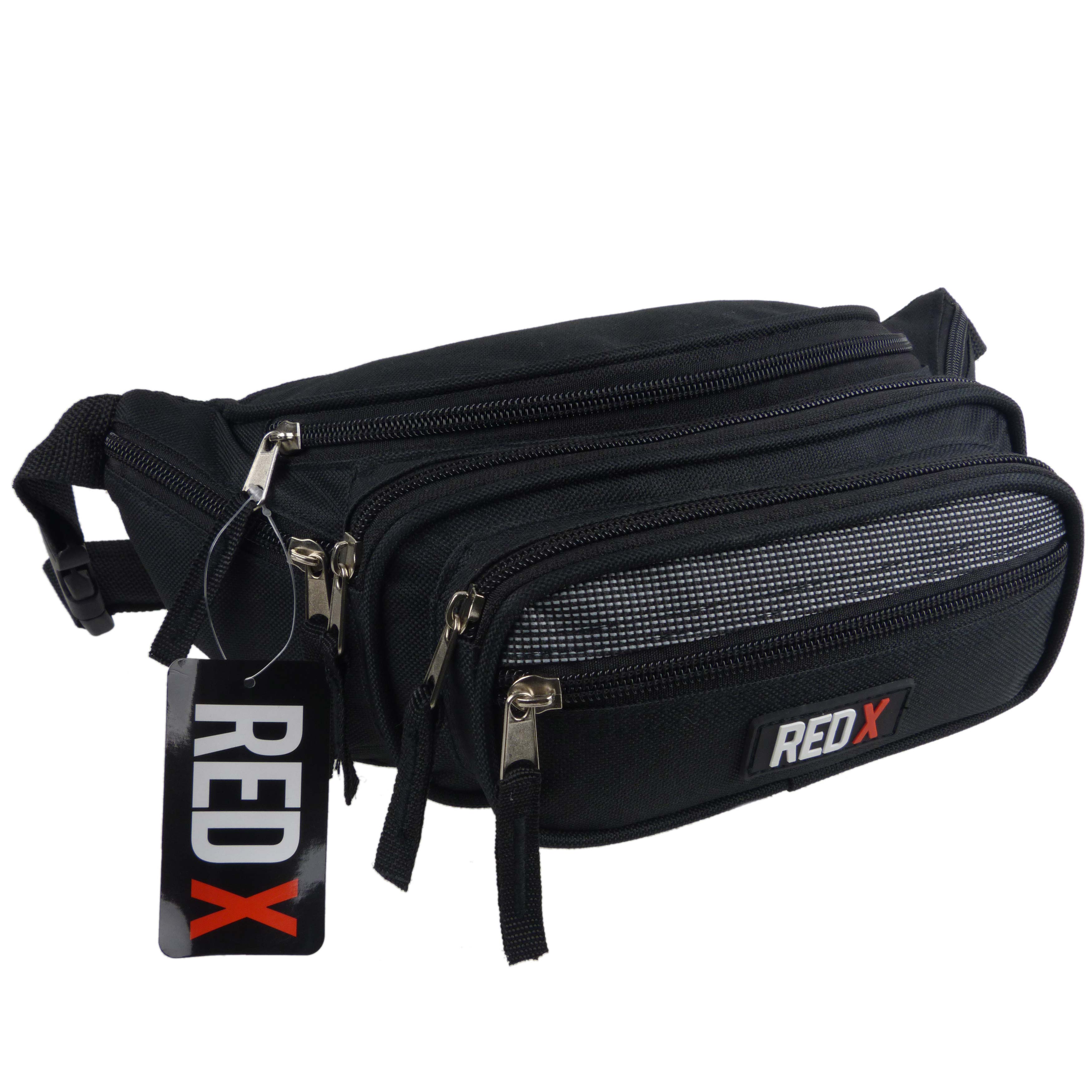 new unisex canvas large bum bag by red x travel fanny pack waist $num ...