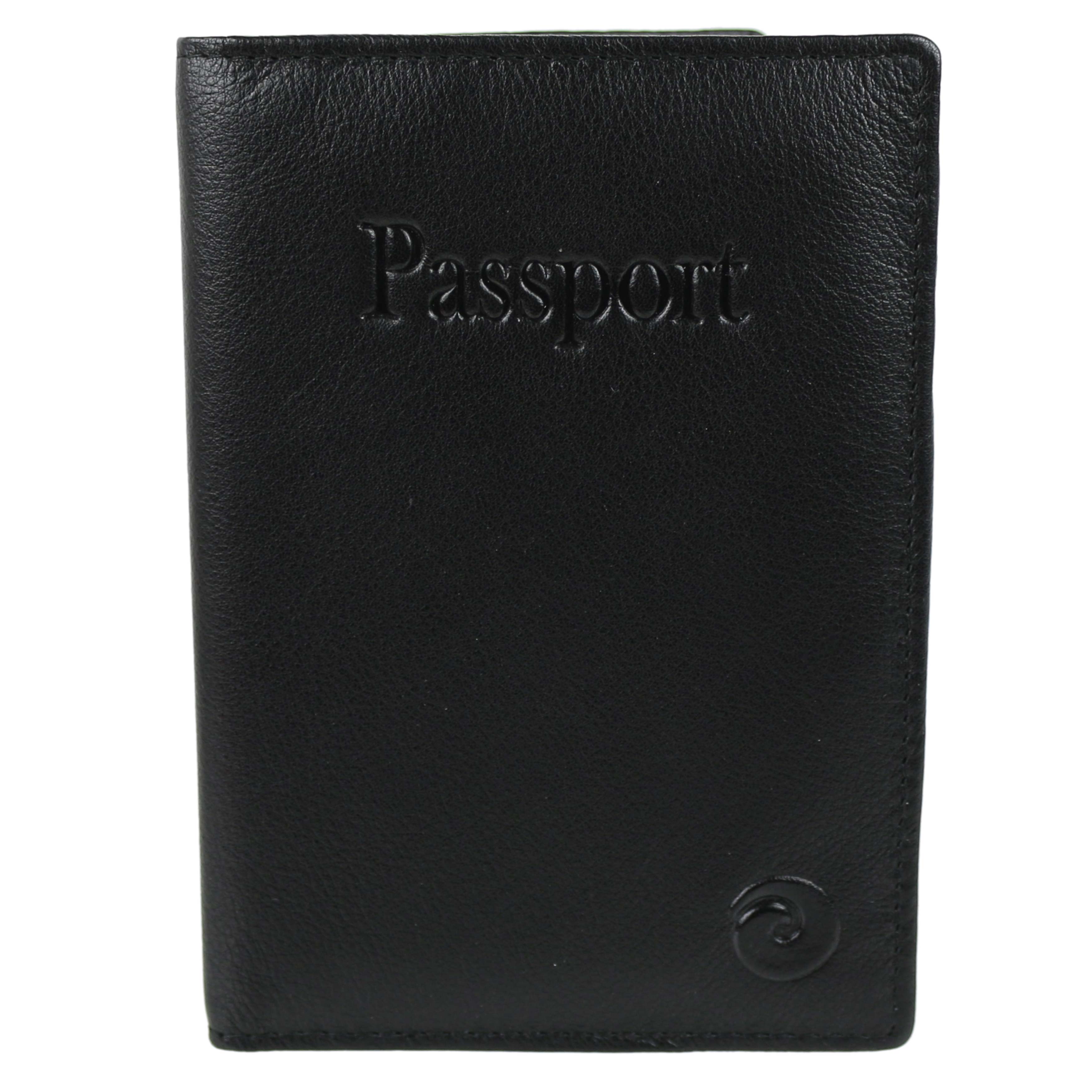 Ladies Mens Leather Passport Holder RFID Protection by Mala Origin 6 ...