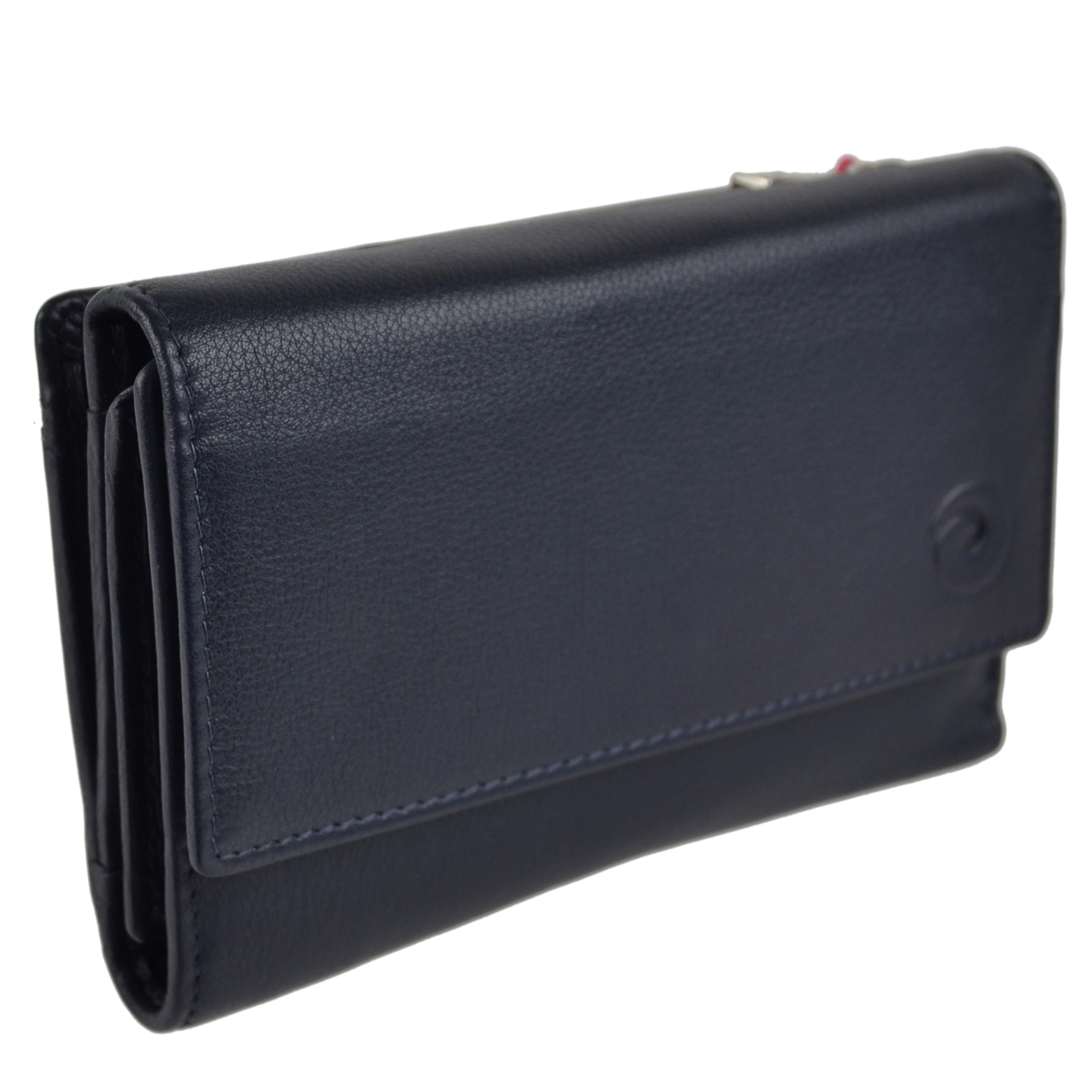 Quality Ladies Soft Leather RFID Protection Purse Wallet by Mala Origin ...