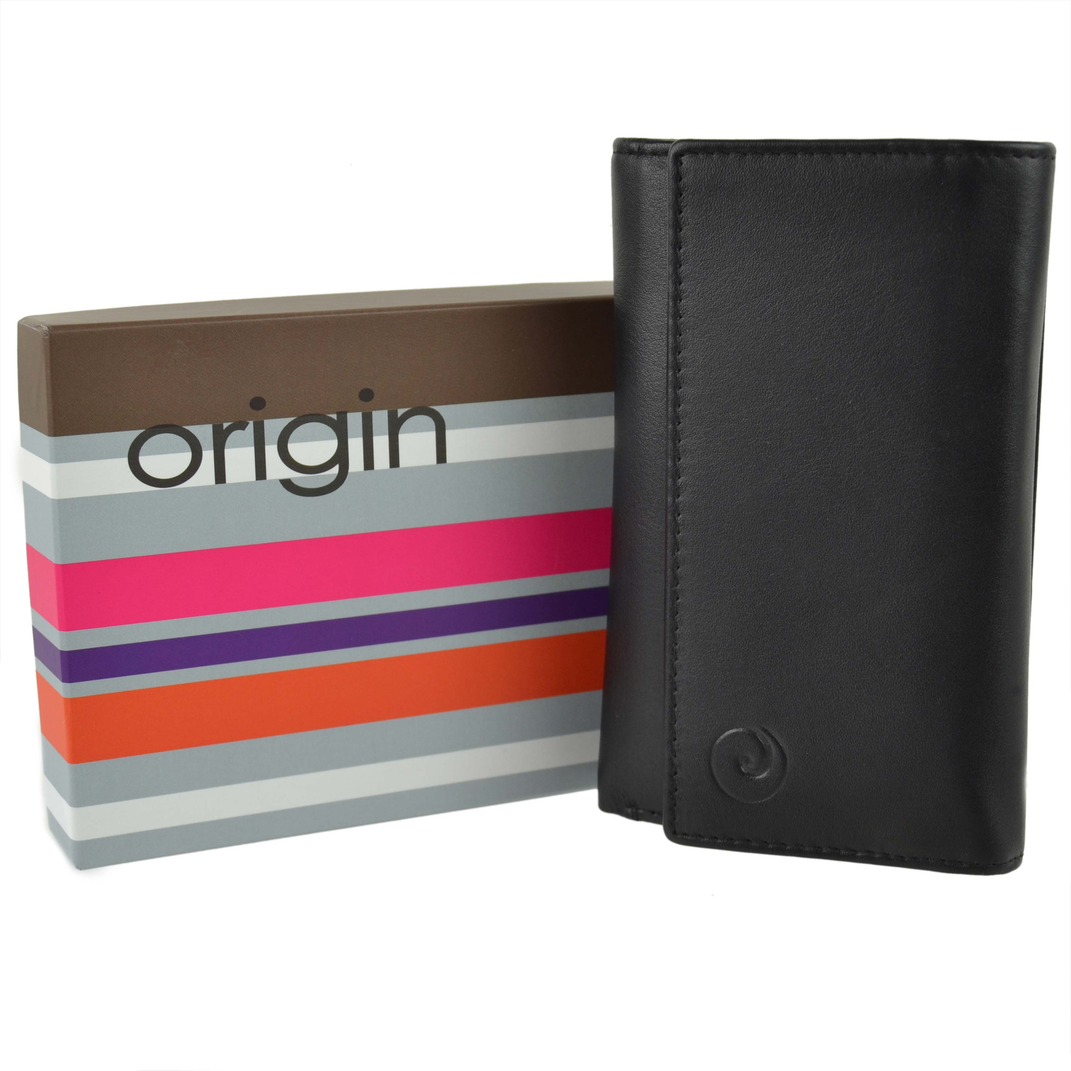 Quality Ladies Soft Leather RFID Protection Purse Wallet by Mala Origin ...