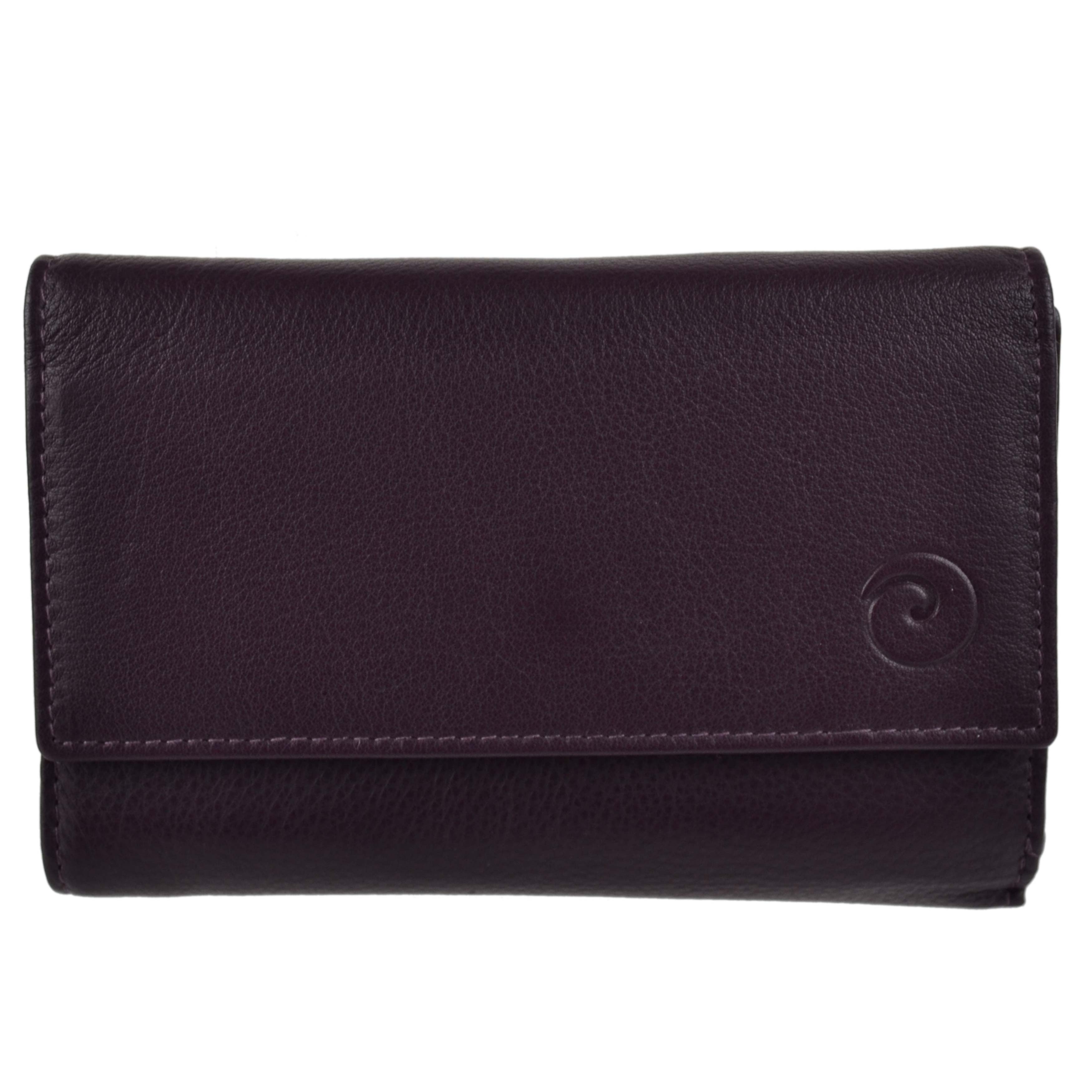 Quality Ladies Soft Leather RFID Protection Purse Wallet by Mala Origin ...