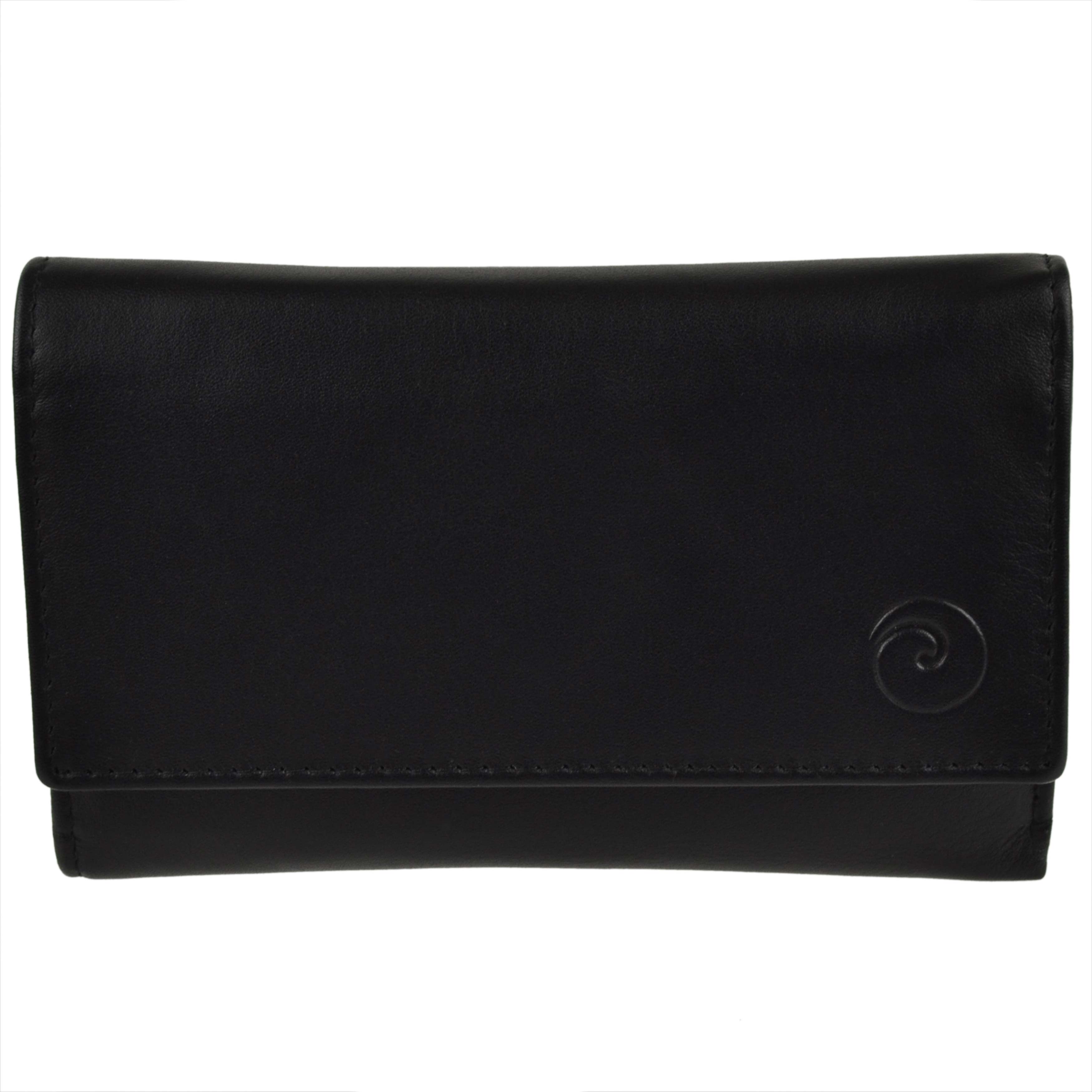 Quality Ladies Soft Leather RFID Protection Purse Wallet by Mala Origin ...