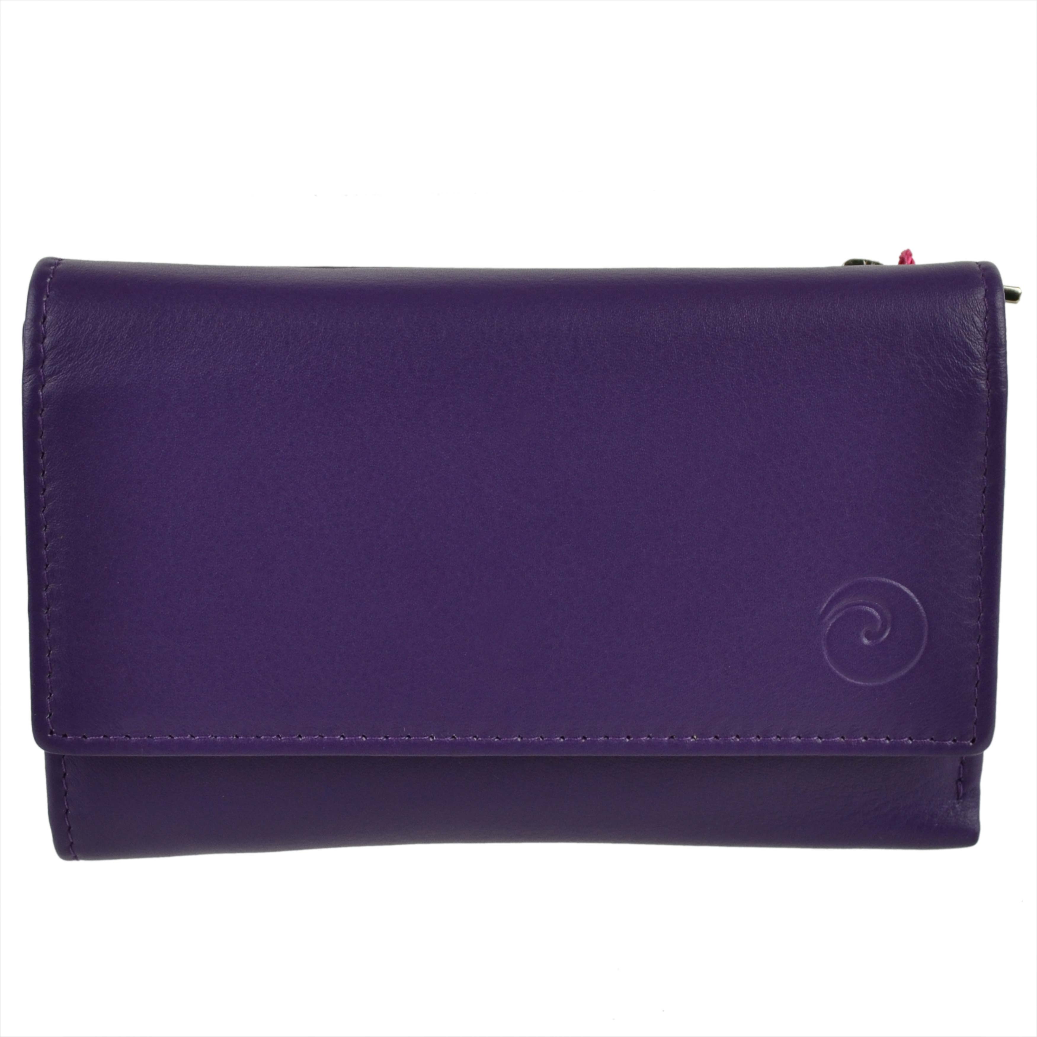Quality Ladies Soft Leather RFID Protection Purse Wallet by Mala Origin ...