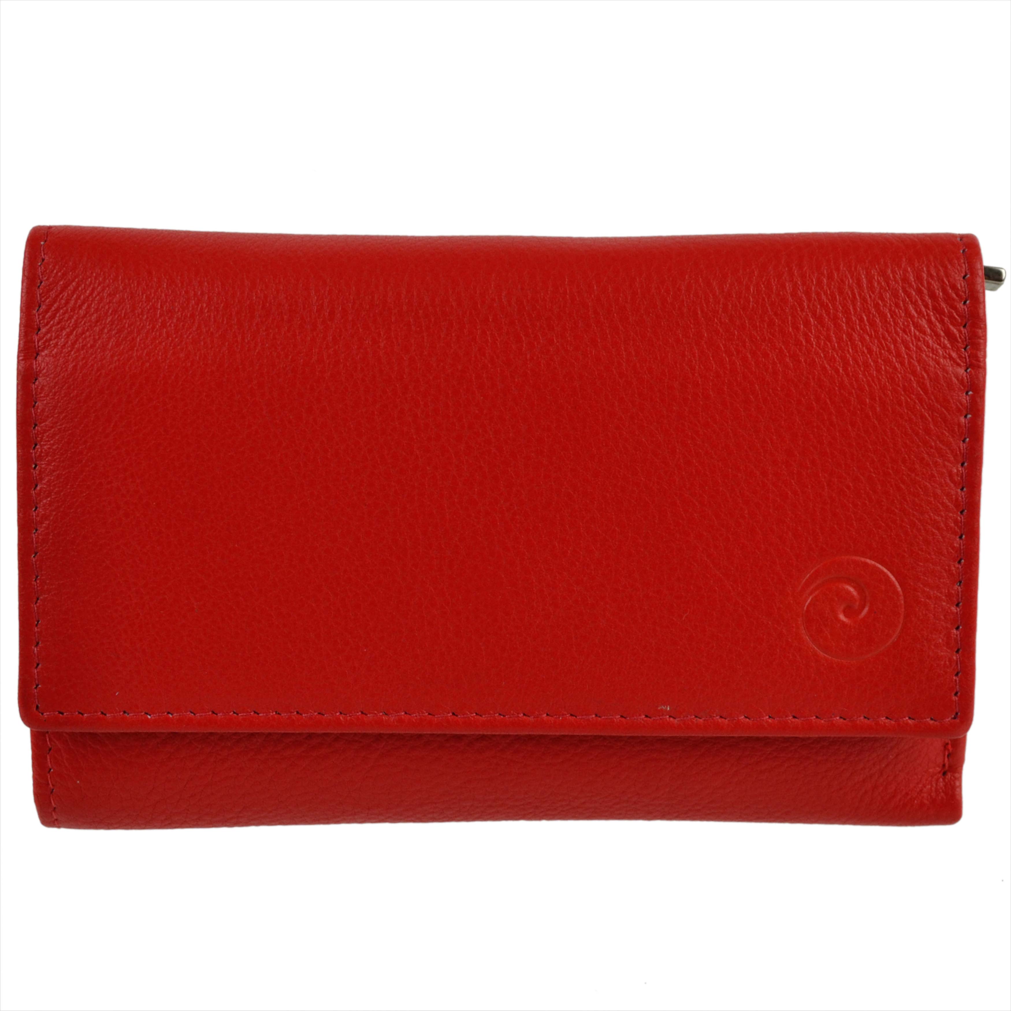 Quality Ladies Soft Leather RFID Protection Purse Wallet by Mala Origin ...