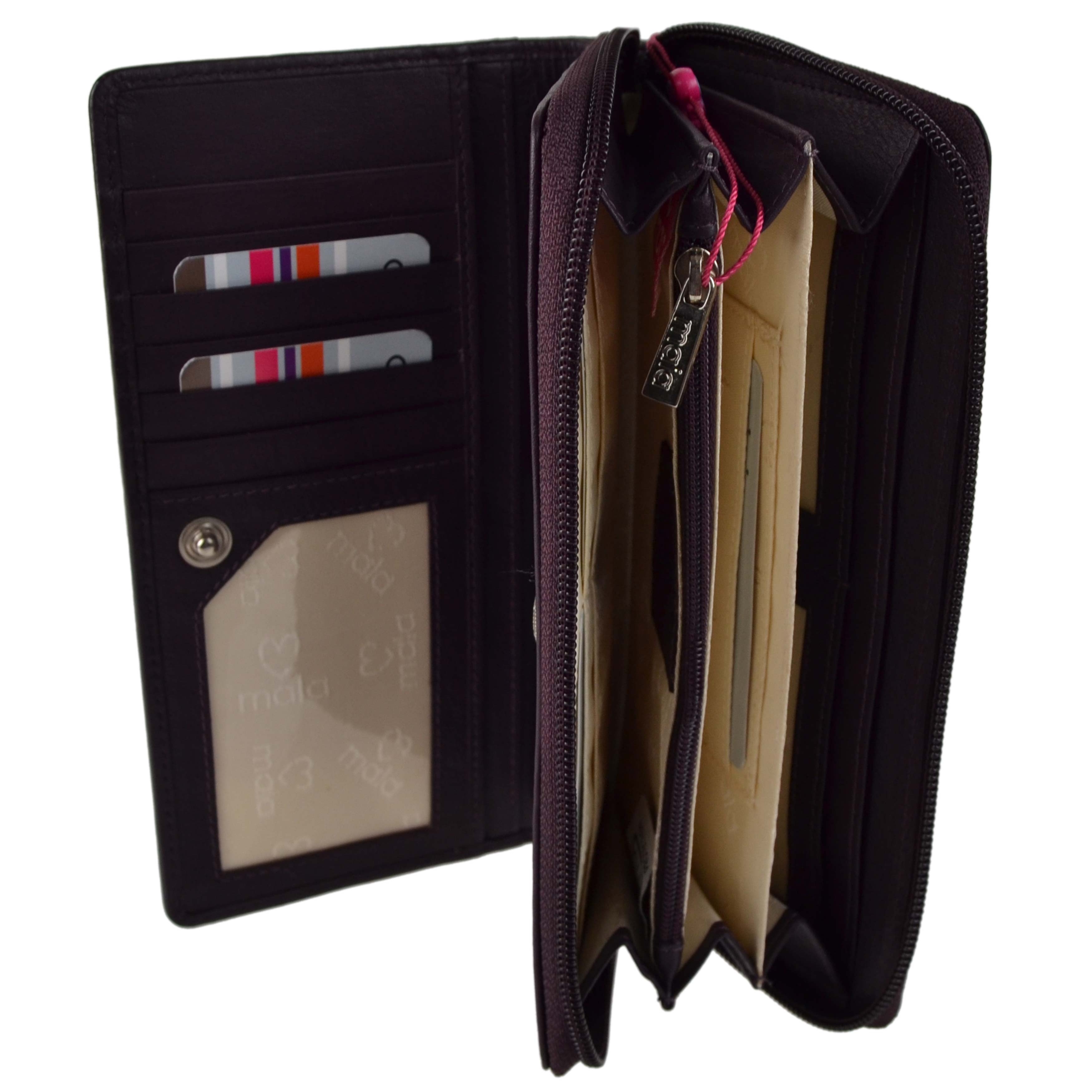 Top Quality Ladies Long Soft Leather RFID Protection Purse Wallet by ...