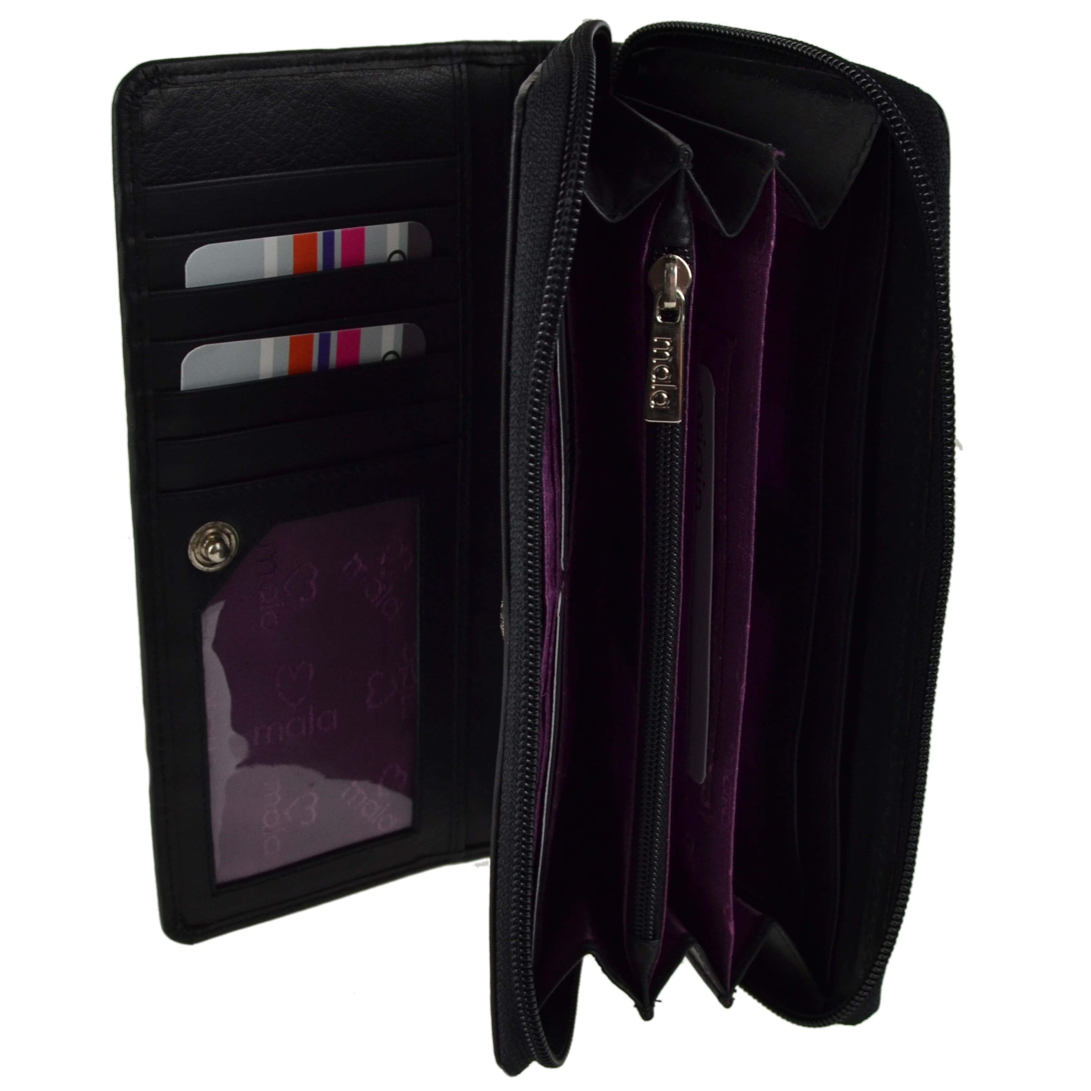 Top Quality Ladies Long Soft Leather RFID Protection Purse Wallet by ...