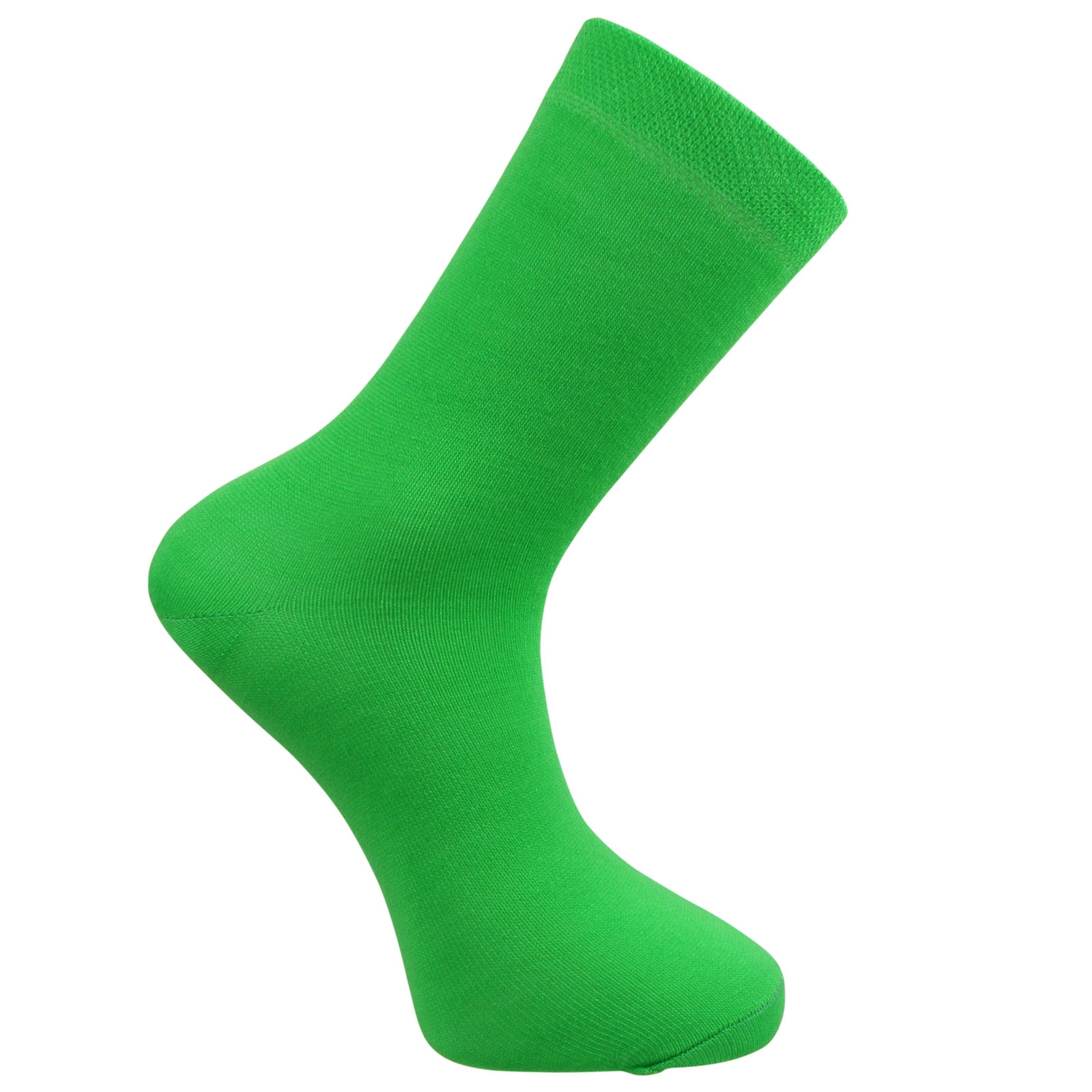 Womens/Girls Bright Neon Socks Orange/Yellow/Green/Pink | eBay