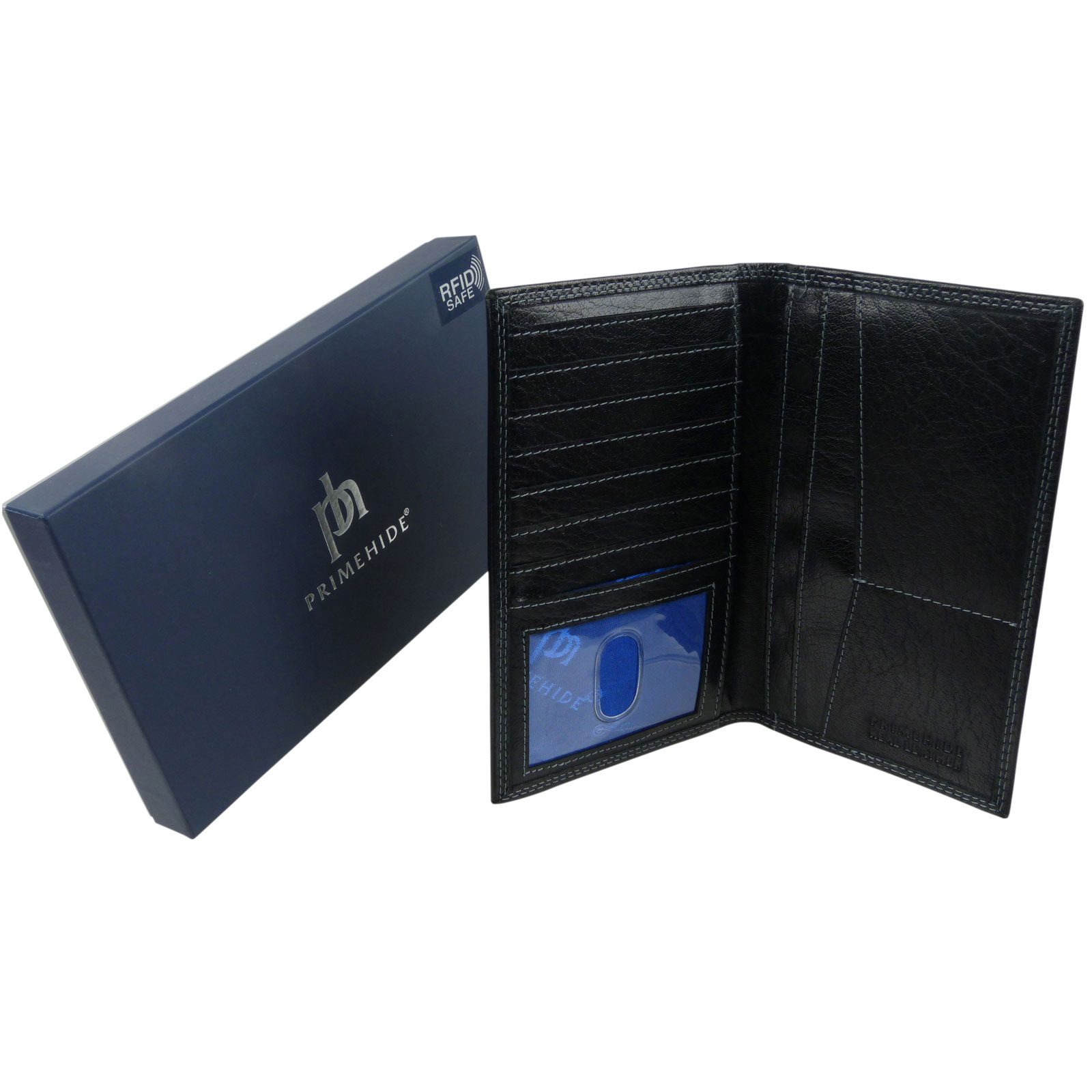 Mens Gents Stylish Top Quality Suit Wallet Leather by Prime Hide RFID ...