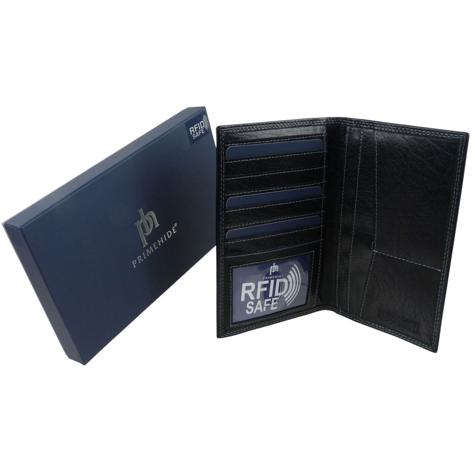 Mens Gents Stylish Top Quality Suit Wallet Leather by Prime Hide RFID ...
