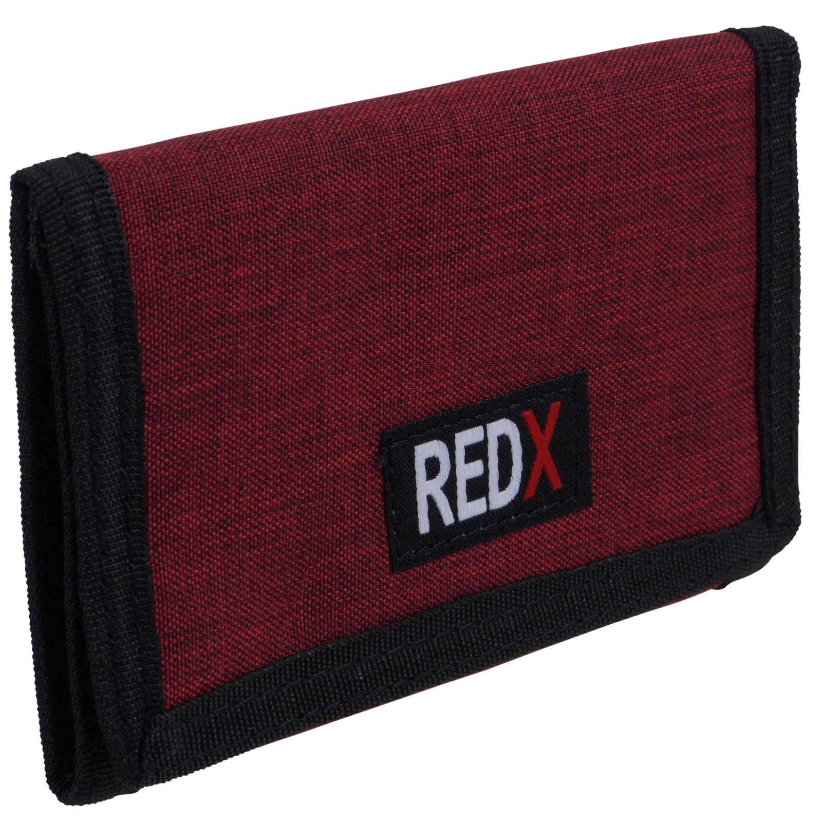 RED X Mens Boys Canvas Tri-Fold Chain Sports Wallet | eBay