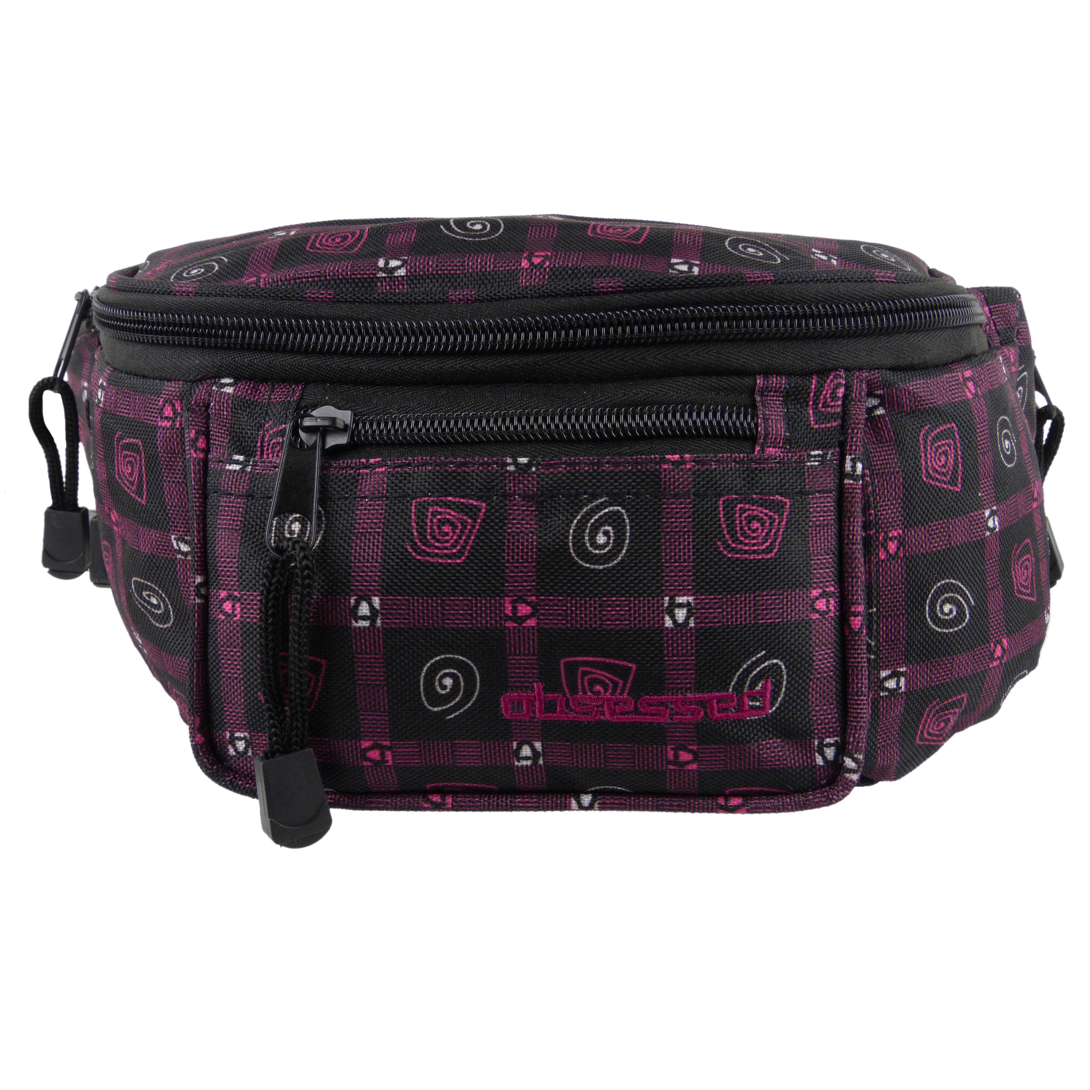 Mens Ladies Travel Bum Bag by Obsessed Utility Handy Fanny Pack Waist ...