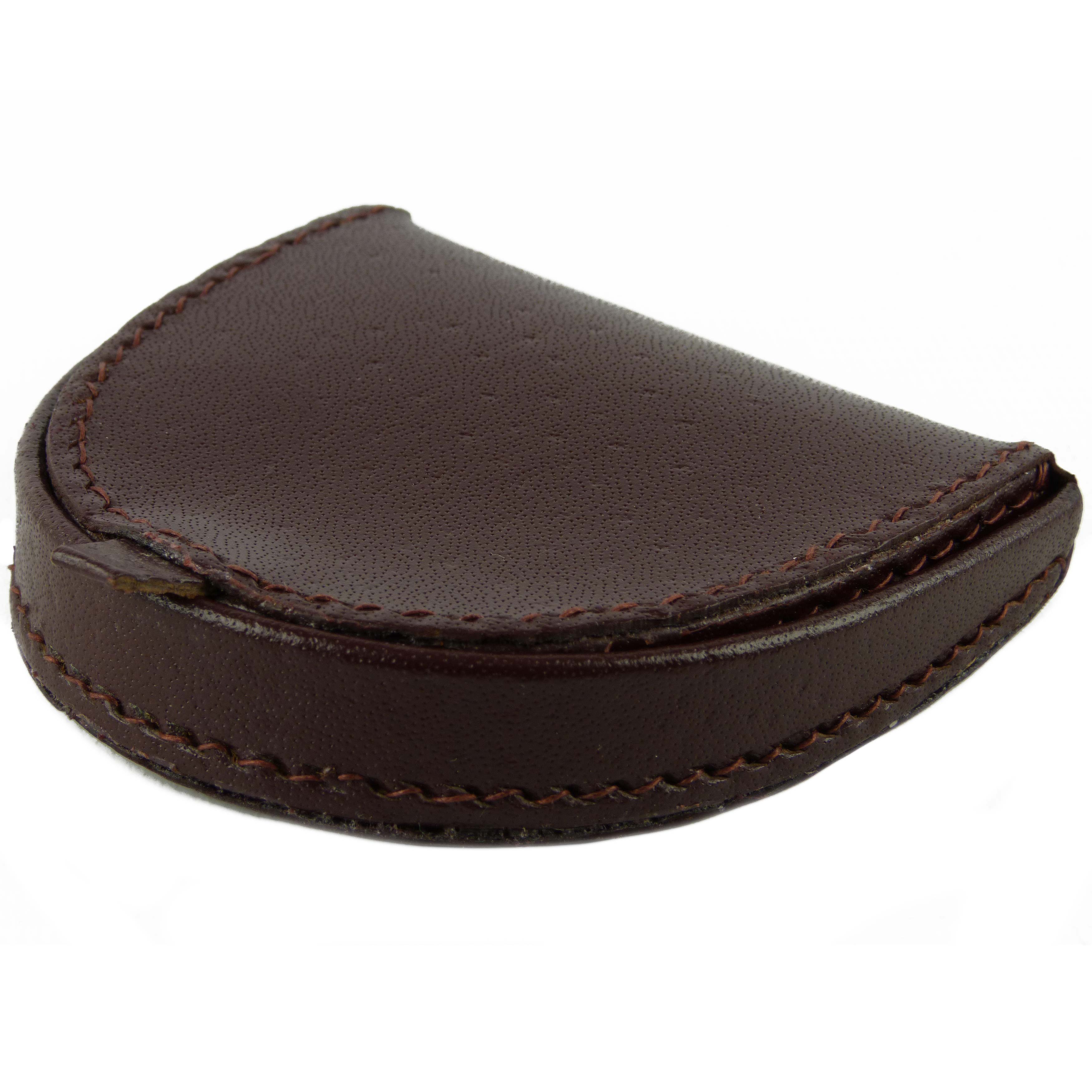 Handy Mens Gents Leather Coin Tray Change Holder Wallet Purse in 3 ...